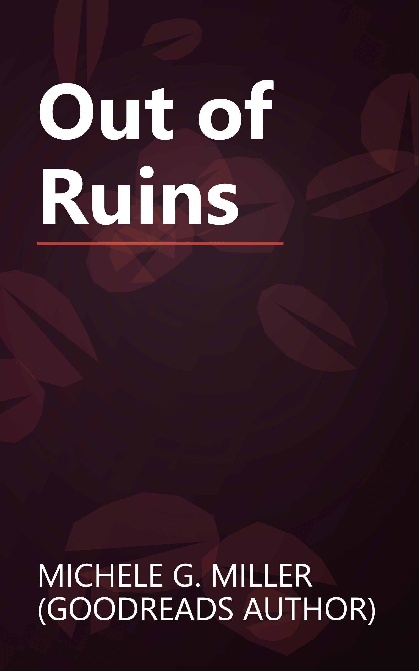 Out of Ruins book cover