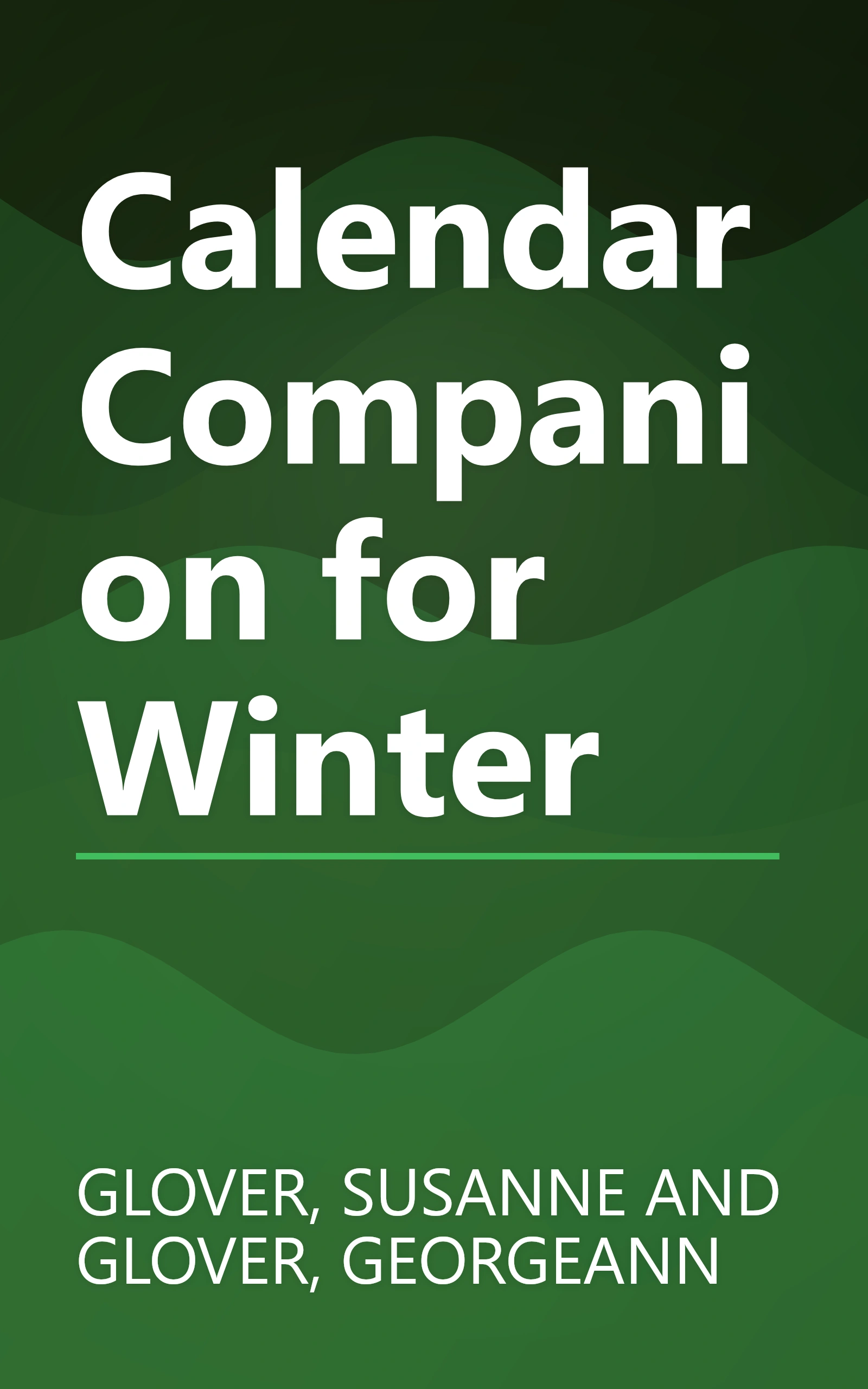 Calendar Companion for Winter book cover