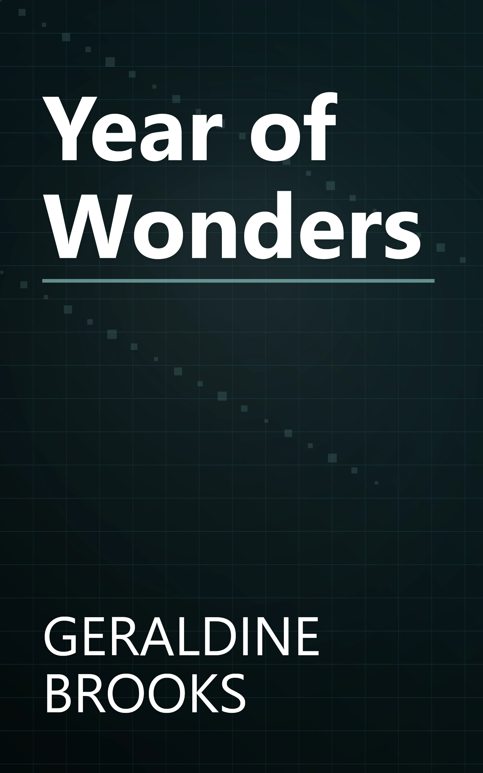 Year of Wonders book cover