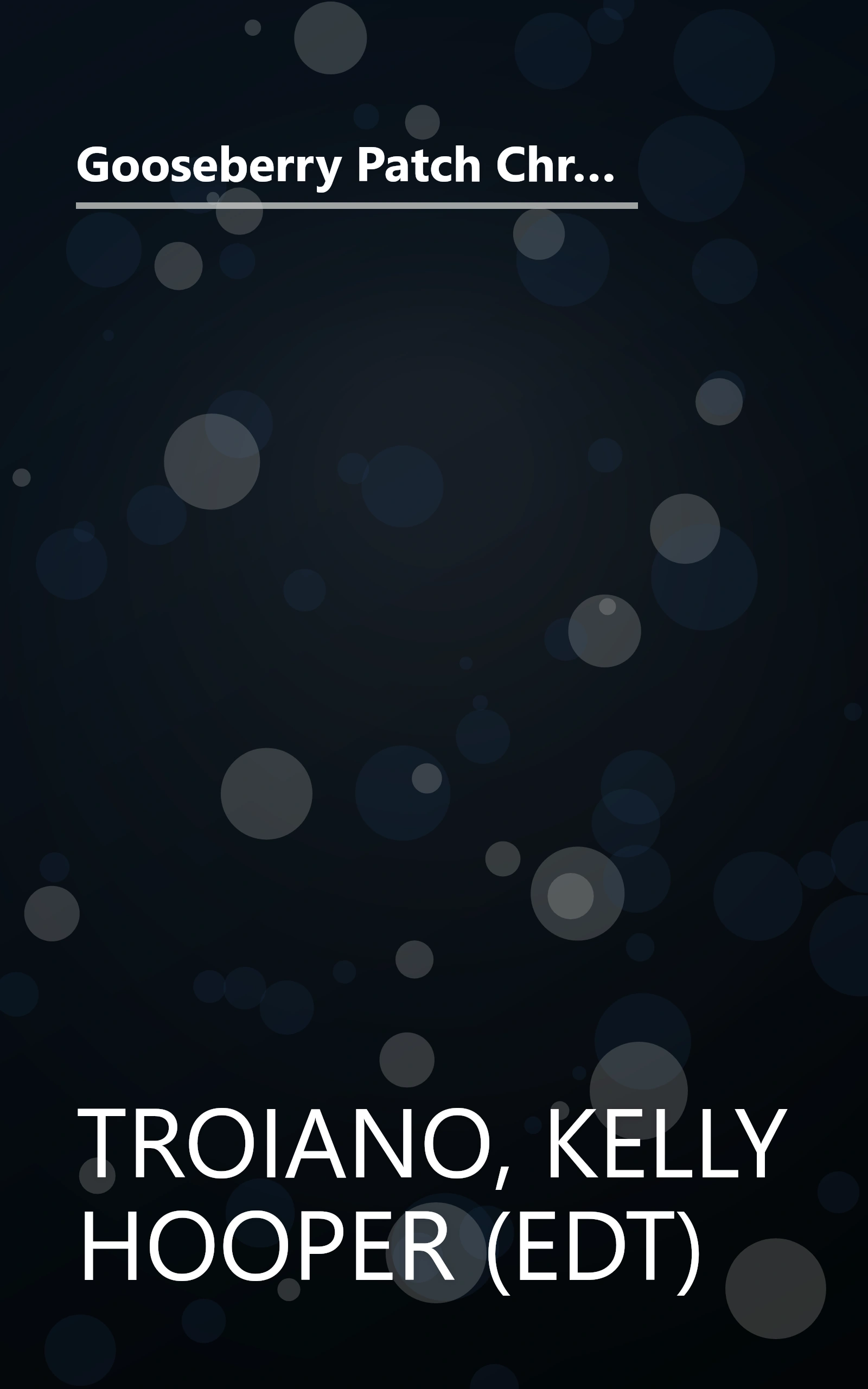 Gooseberry Patch Christmas Cookbook: Filled To The Brim With 191 Holiday Recipes, Menus & Easy-To-Make Treats For Sharing! book cover