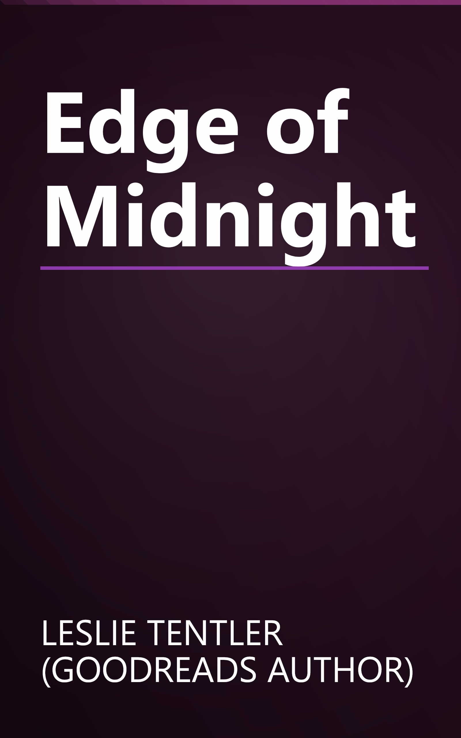 Edge of Midnight book cover