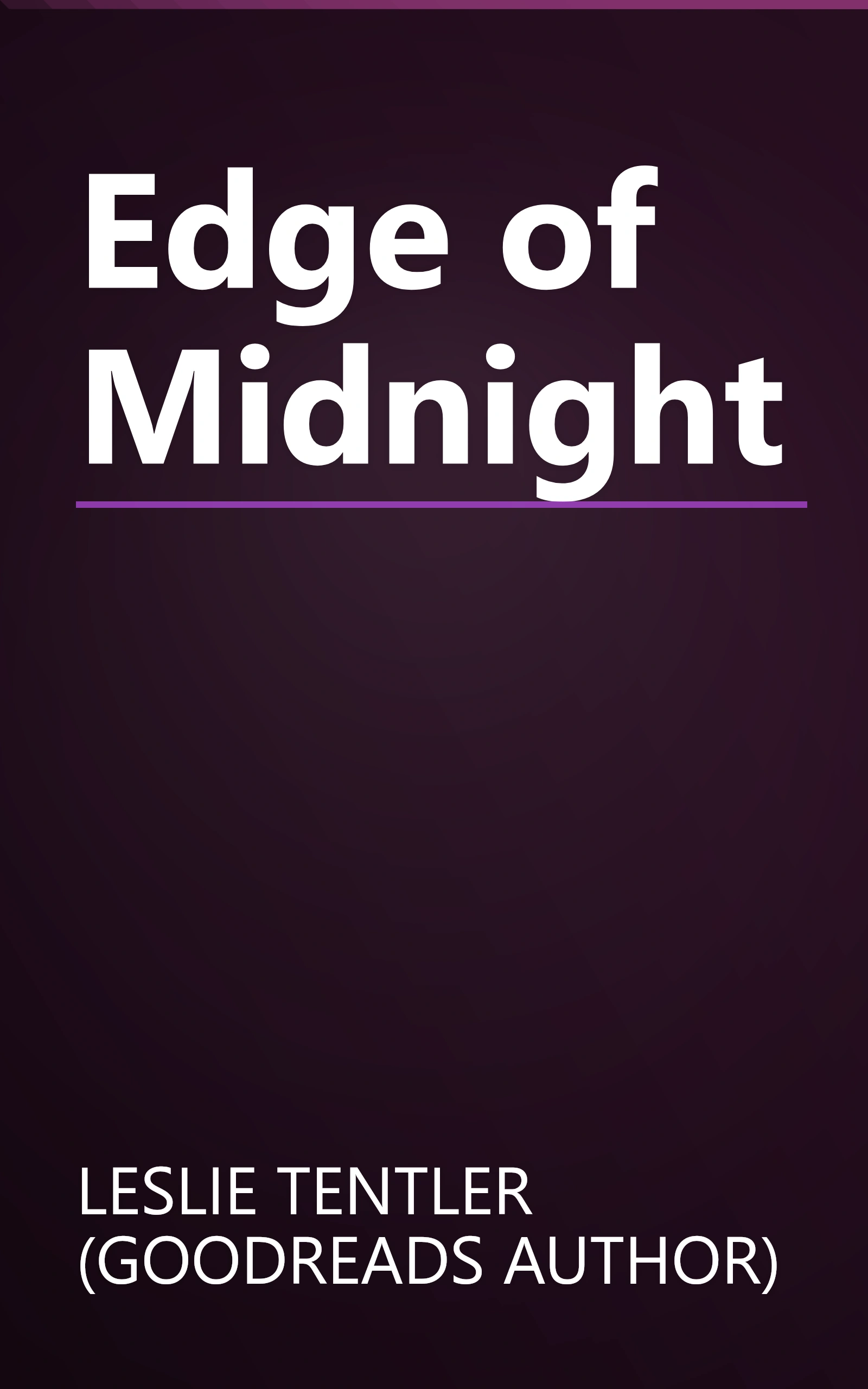 Edge of Midnight book cover