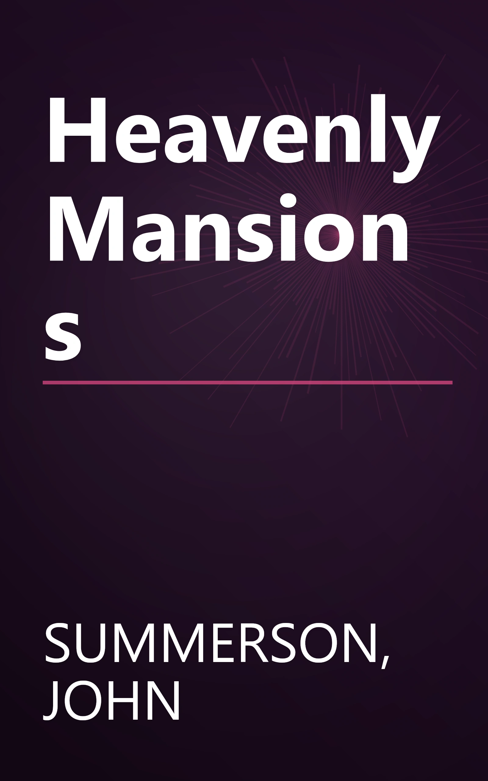 Heavenly Mansions book cover