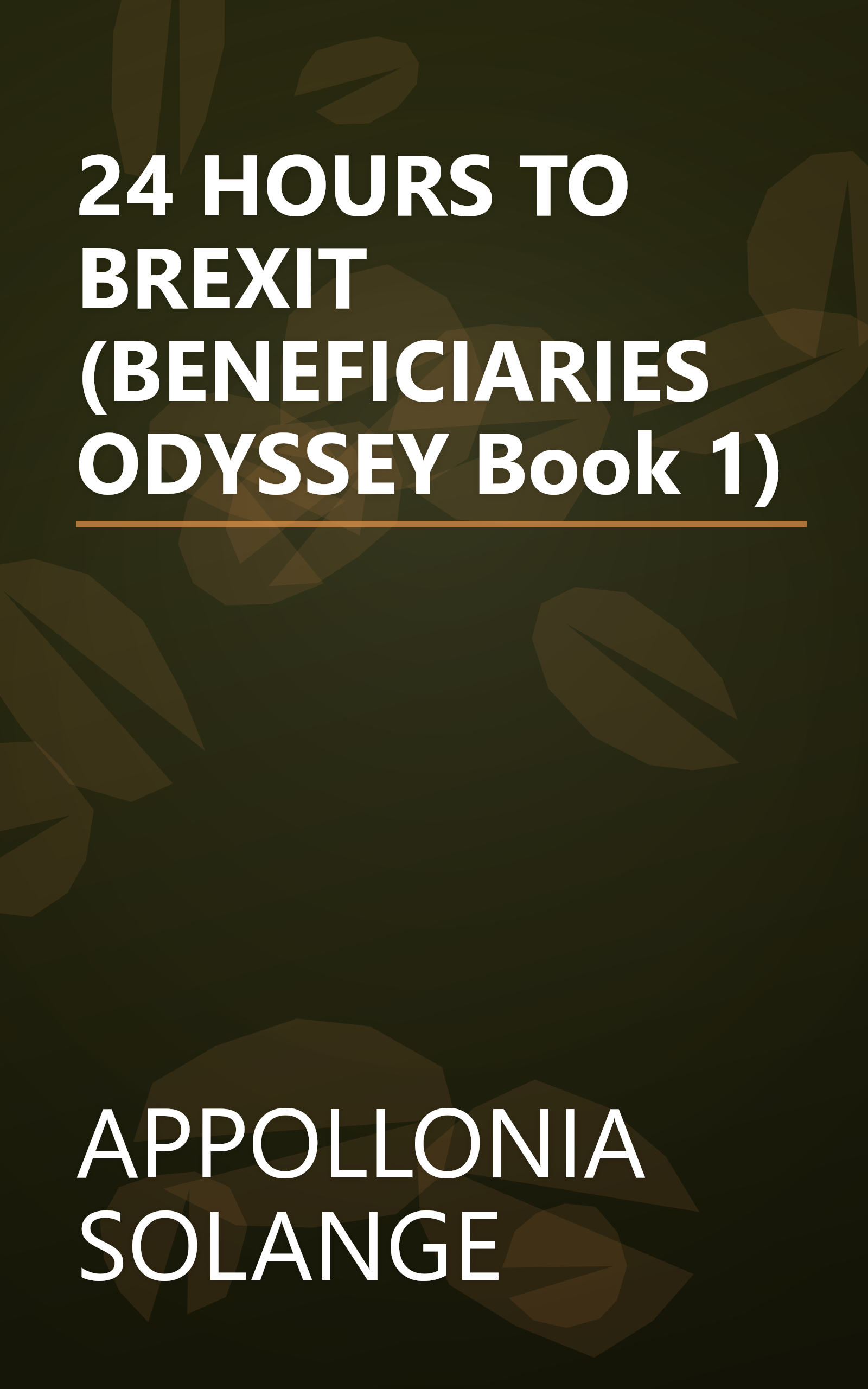 24 HOURS TO BREXIT (BENEFICIARIES ODYSSEY Book 1) book cover