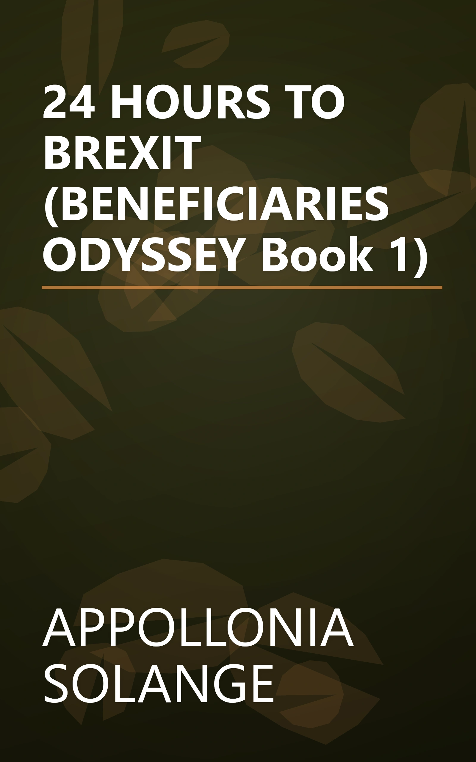 24 HOURS TO BREXIT (BENEFICIARIES ODYSSEY Book 1) book cover