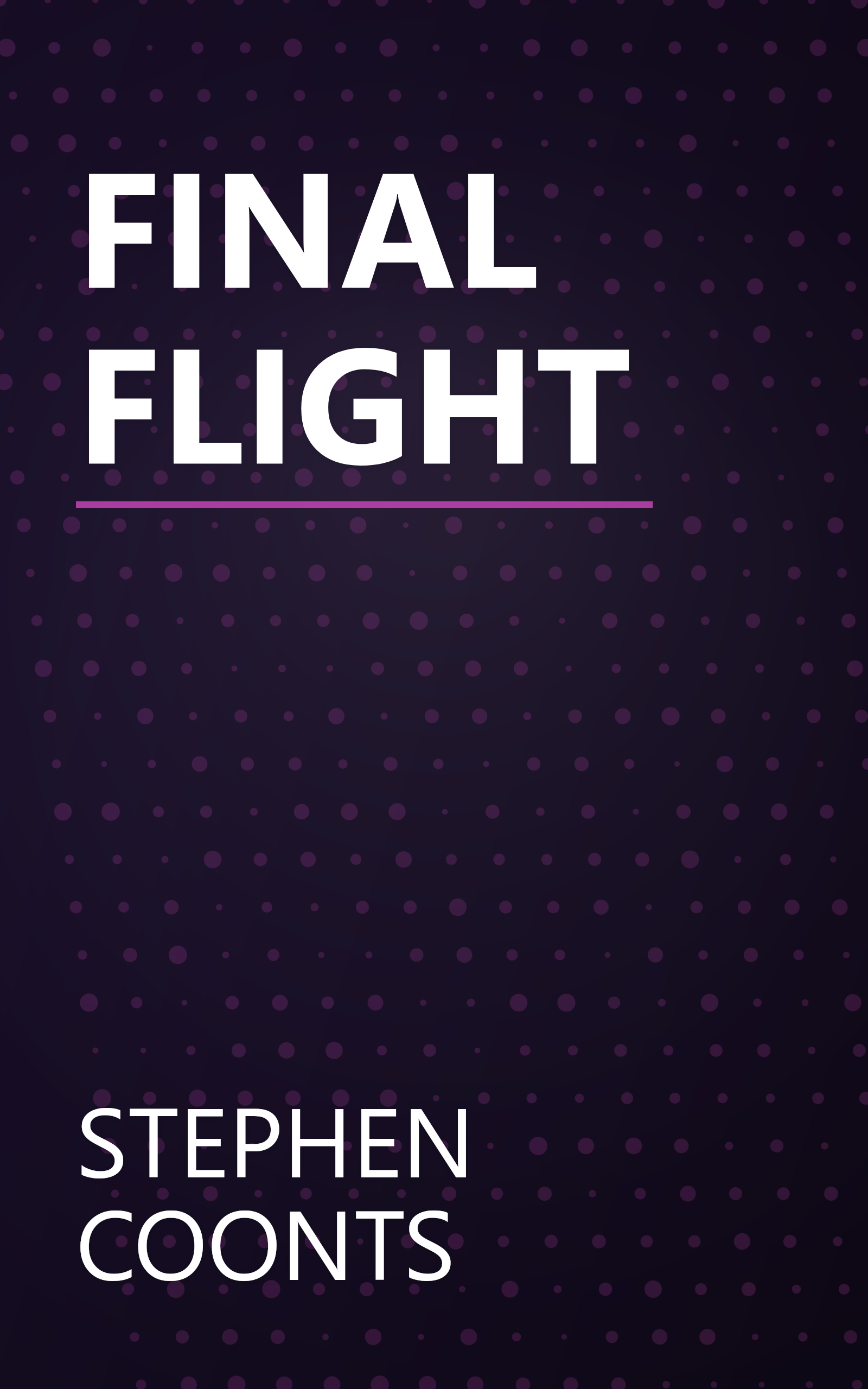 FINAL FLIGHT book cover