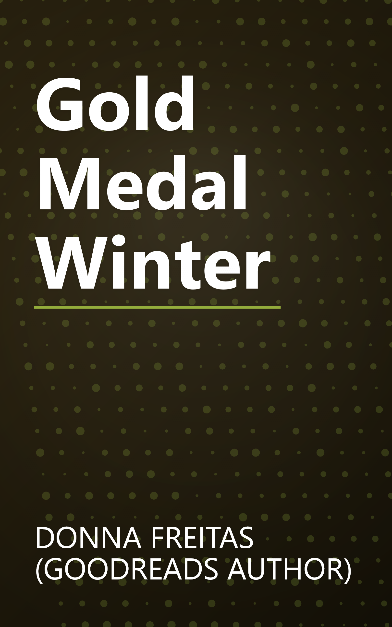 Gold Medal Winter book cover