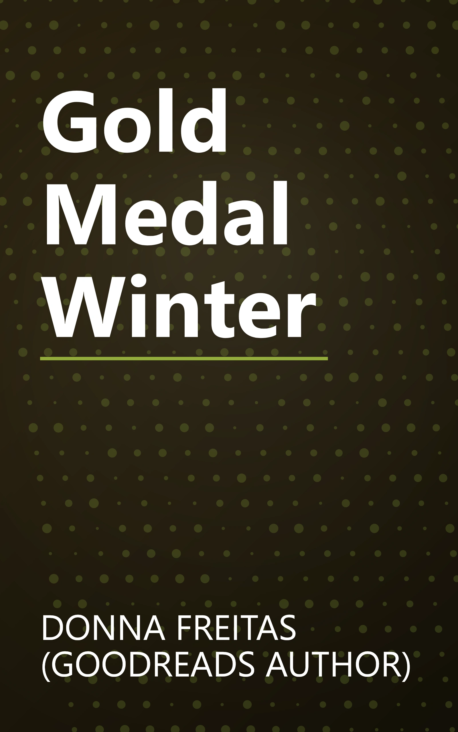 Gold Medal Winter book cover