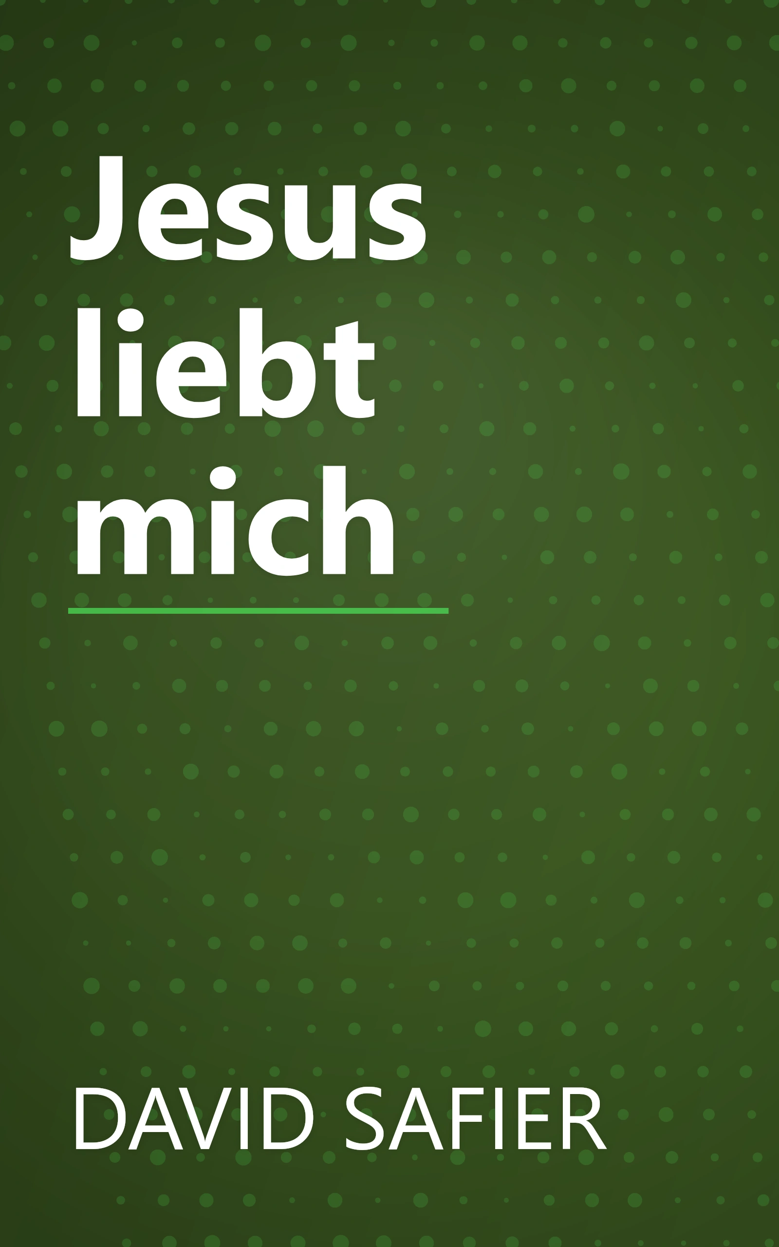 Jesus liebt mich book cover