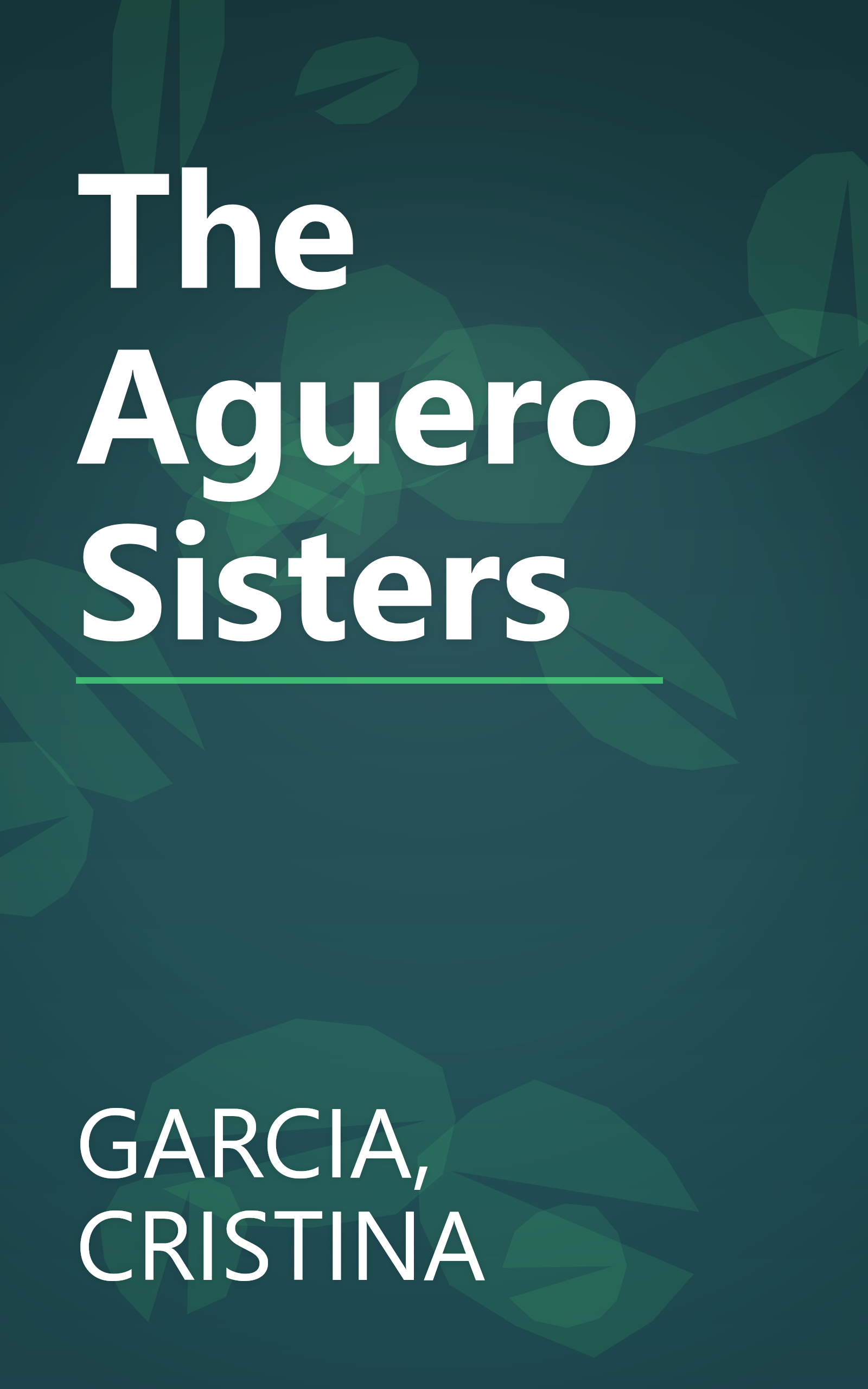 The Aguero Sisters book cover
