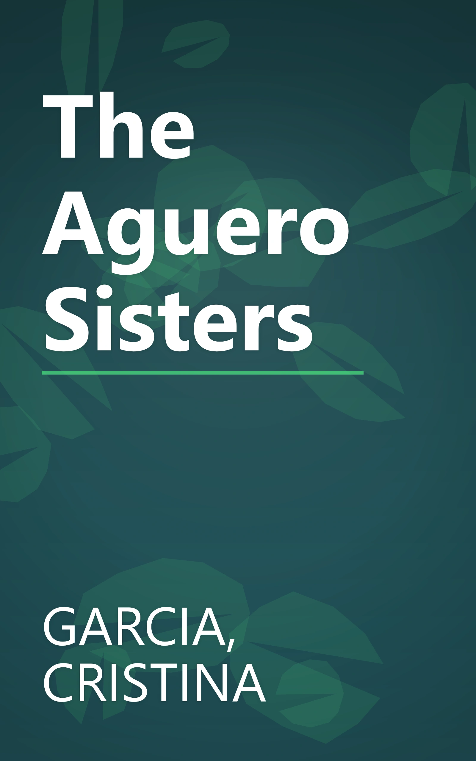 The Aguero Sisters book cover