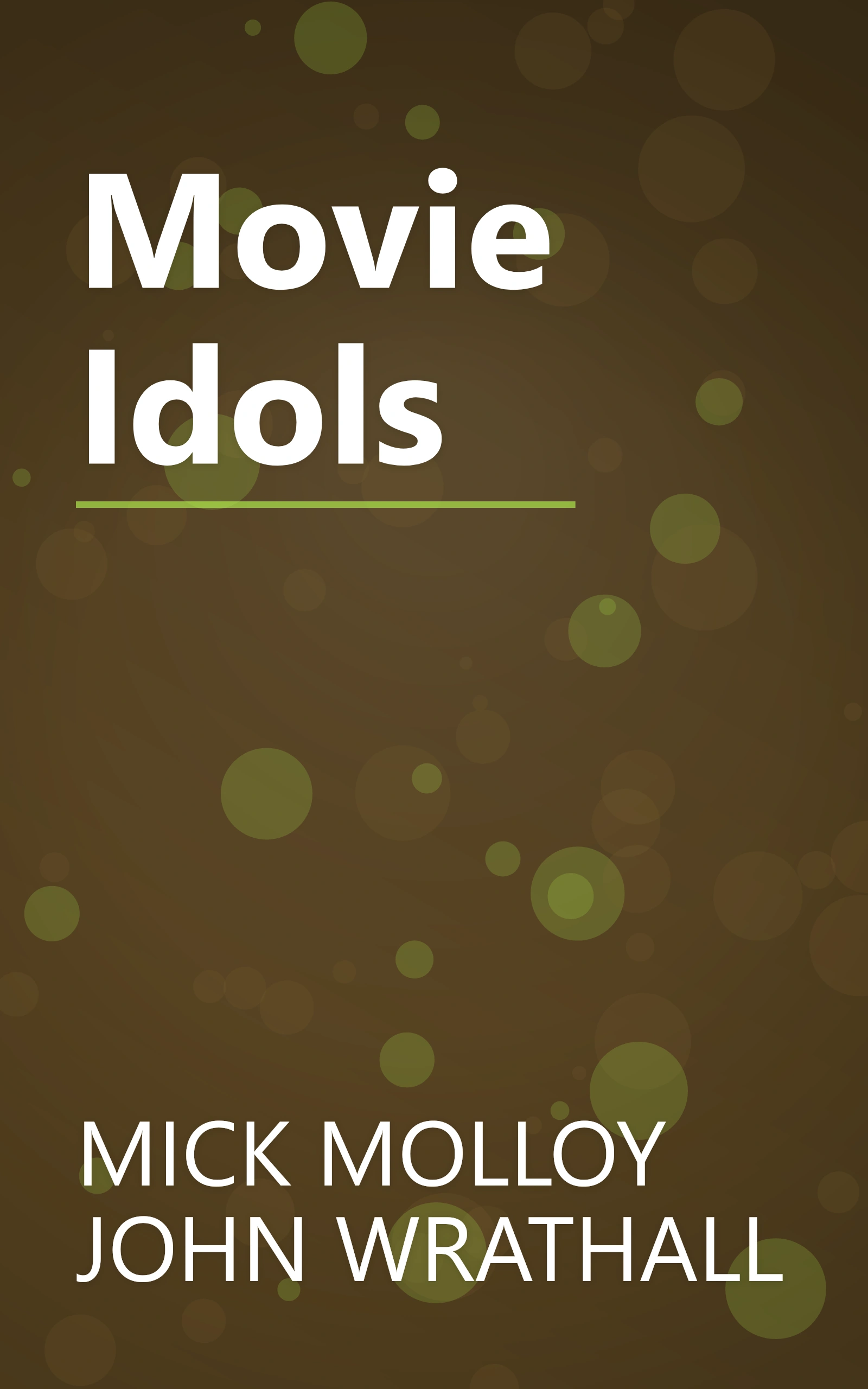 Movie Idols book cover