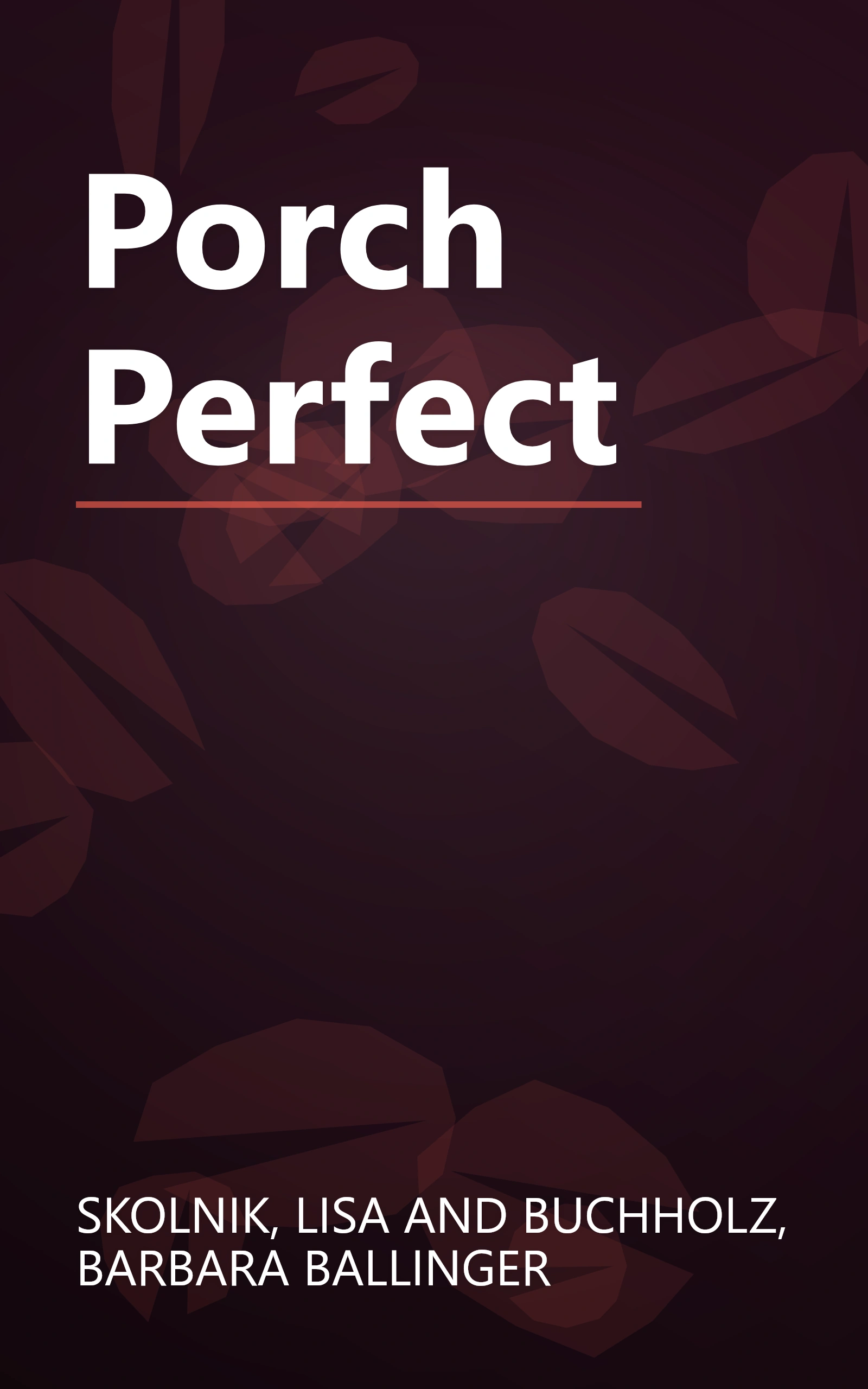 Porch Perfect book cover