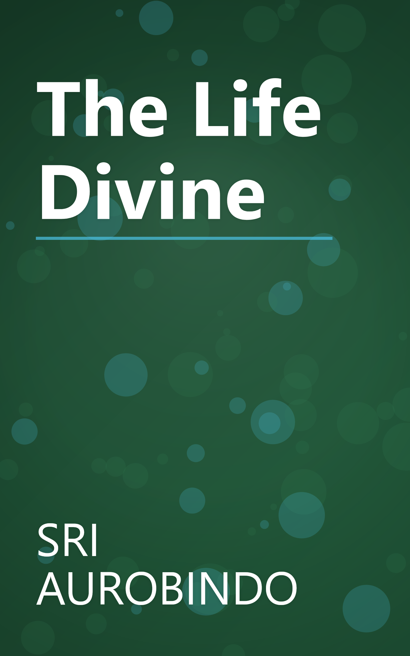 The Life Divine book cover