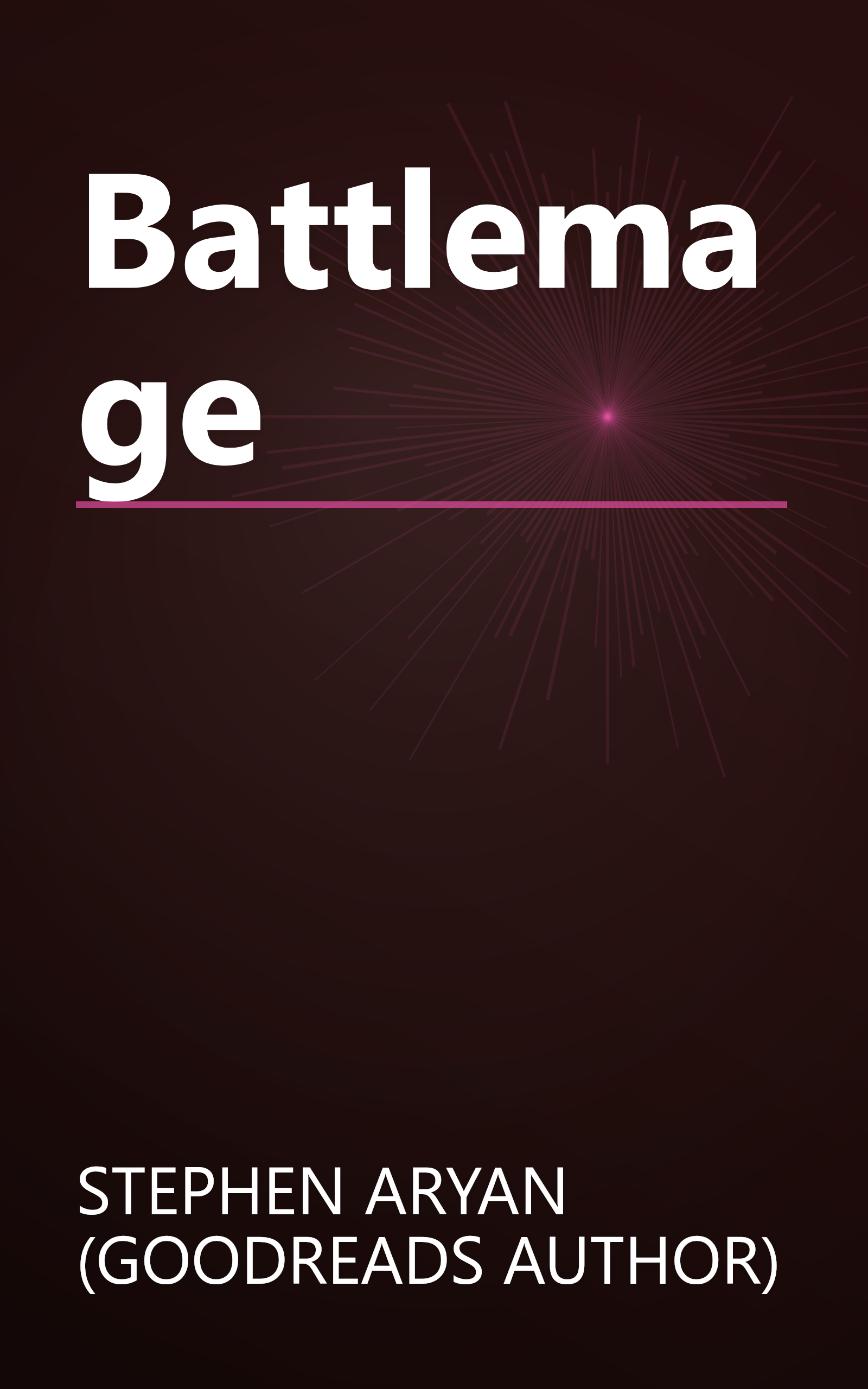 Battlemage book cover