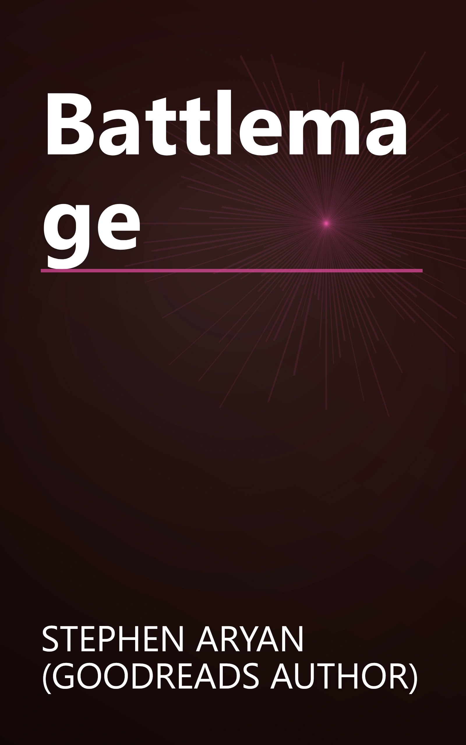 Battlemage book cover