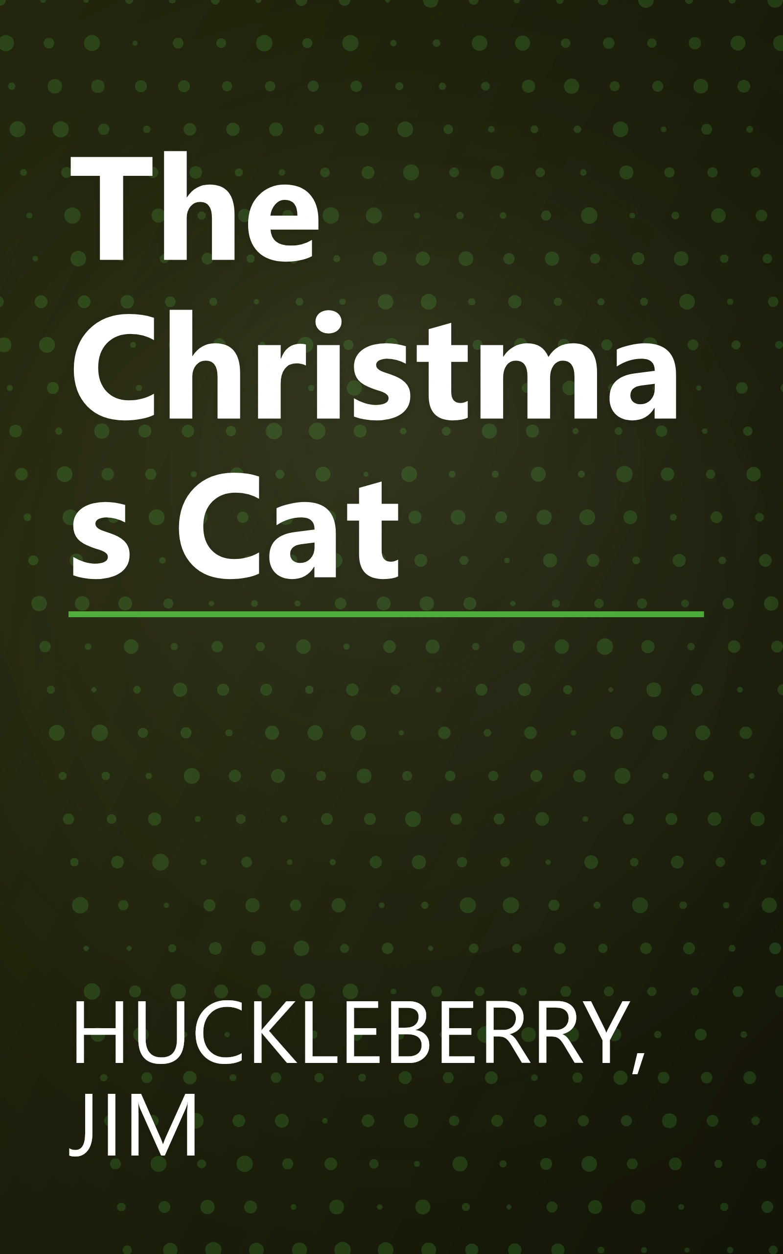 The Christmas Cat book cover