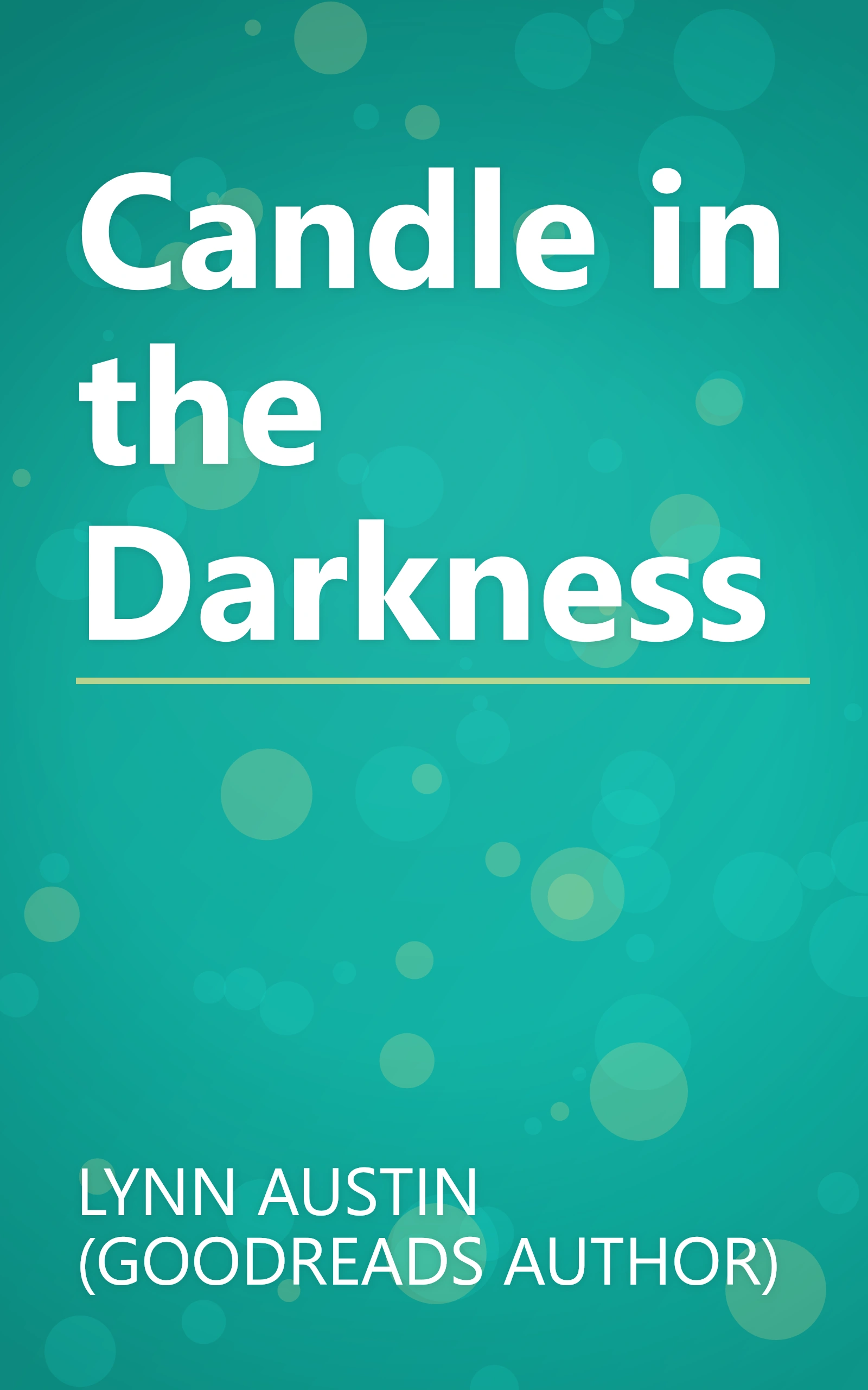 Candle in the Darkness book cover
