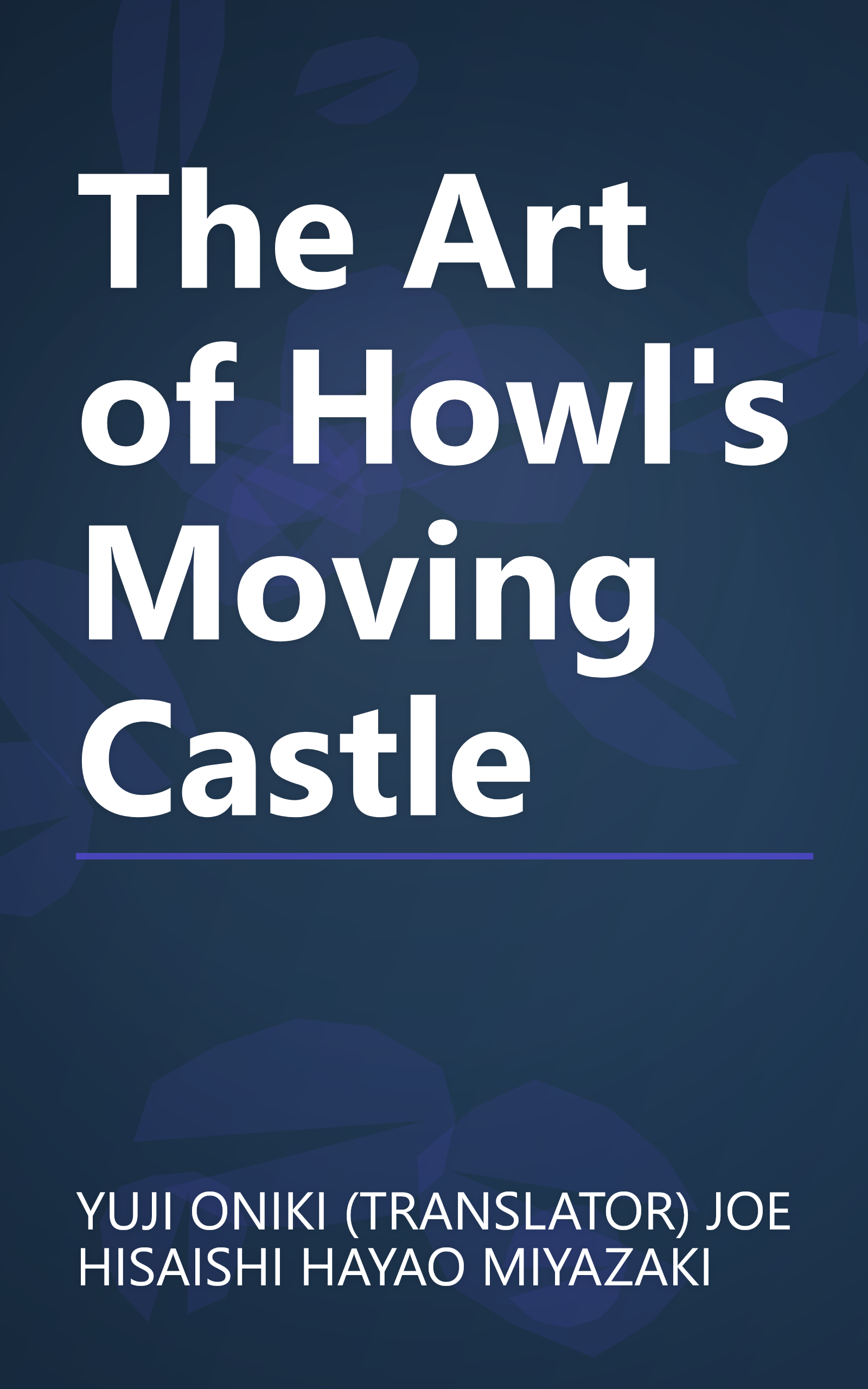 The Art of Howl's Moving Castle book cover