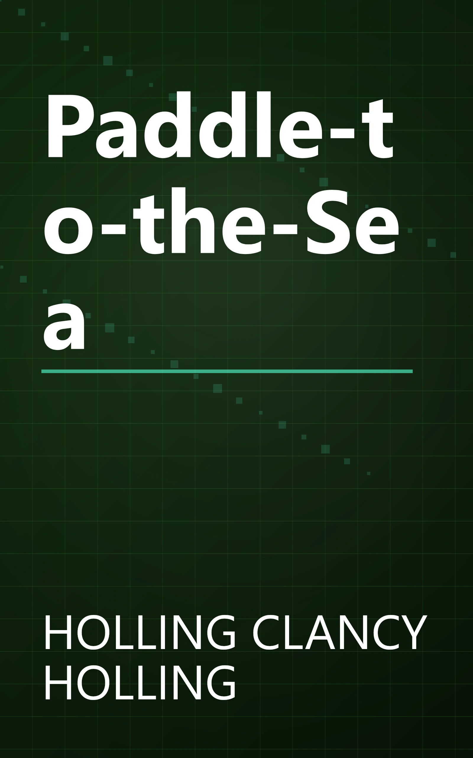 Paddle-to-the-Sea book cover