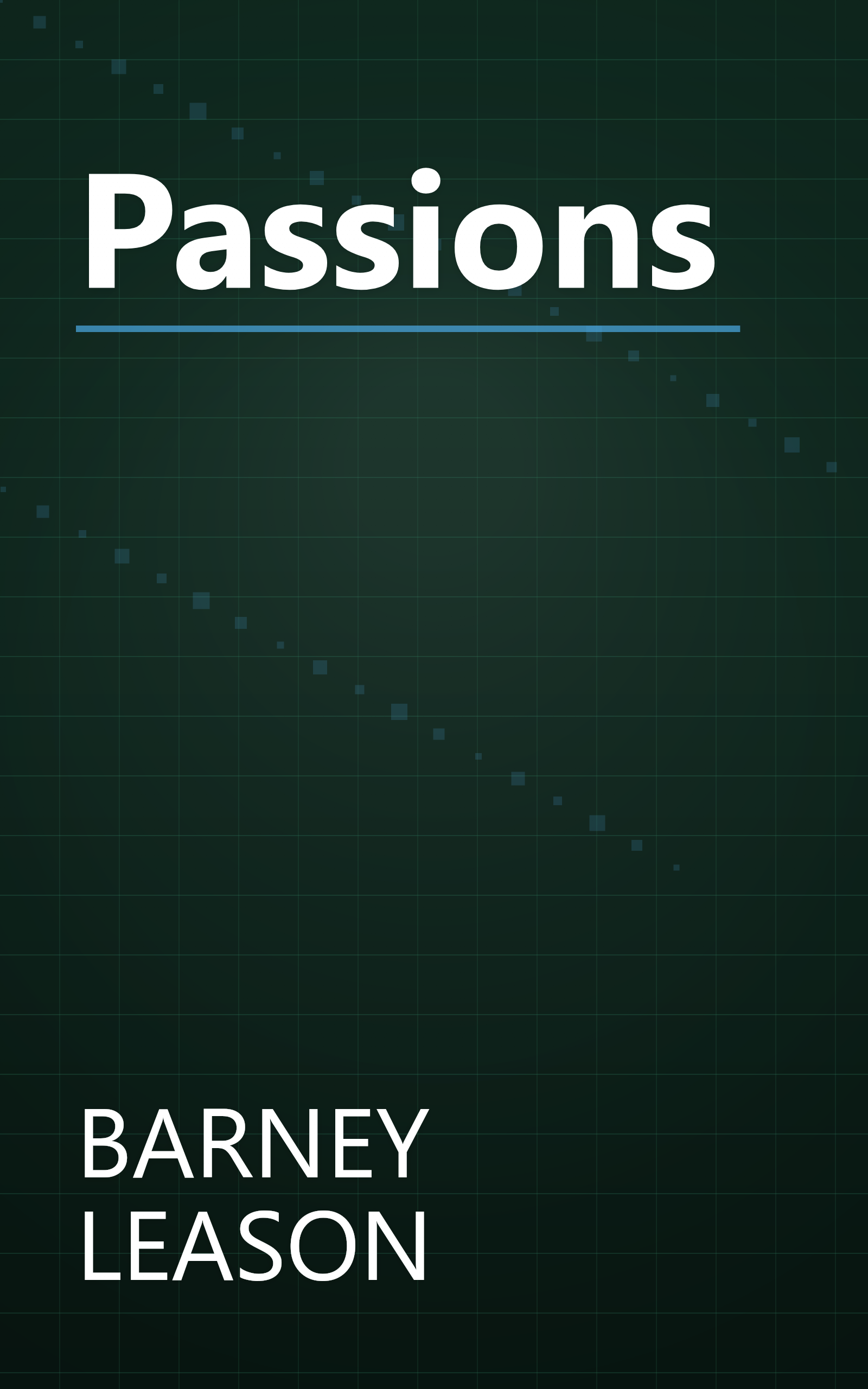 Passions book cover