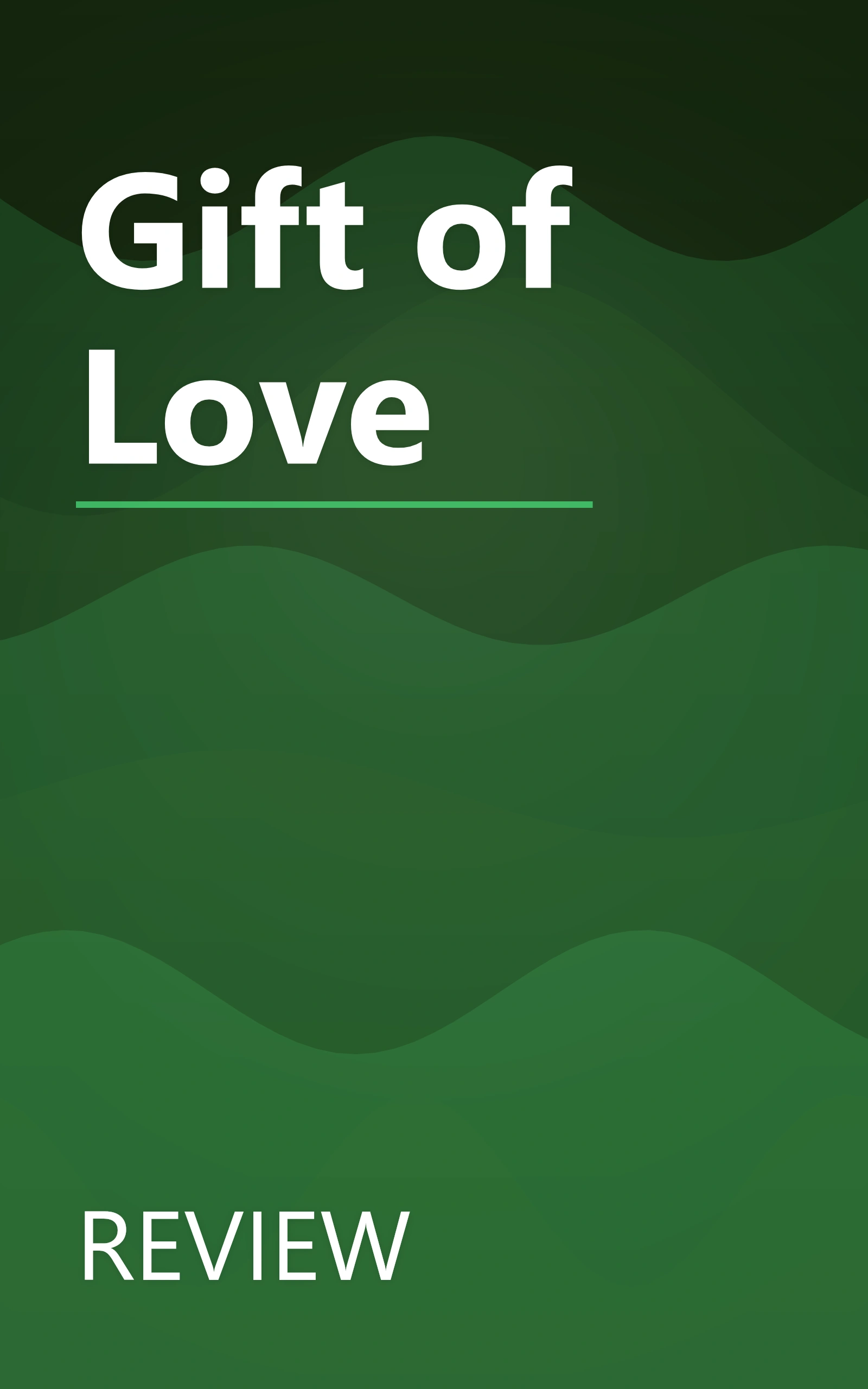 Gift of Love book cover