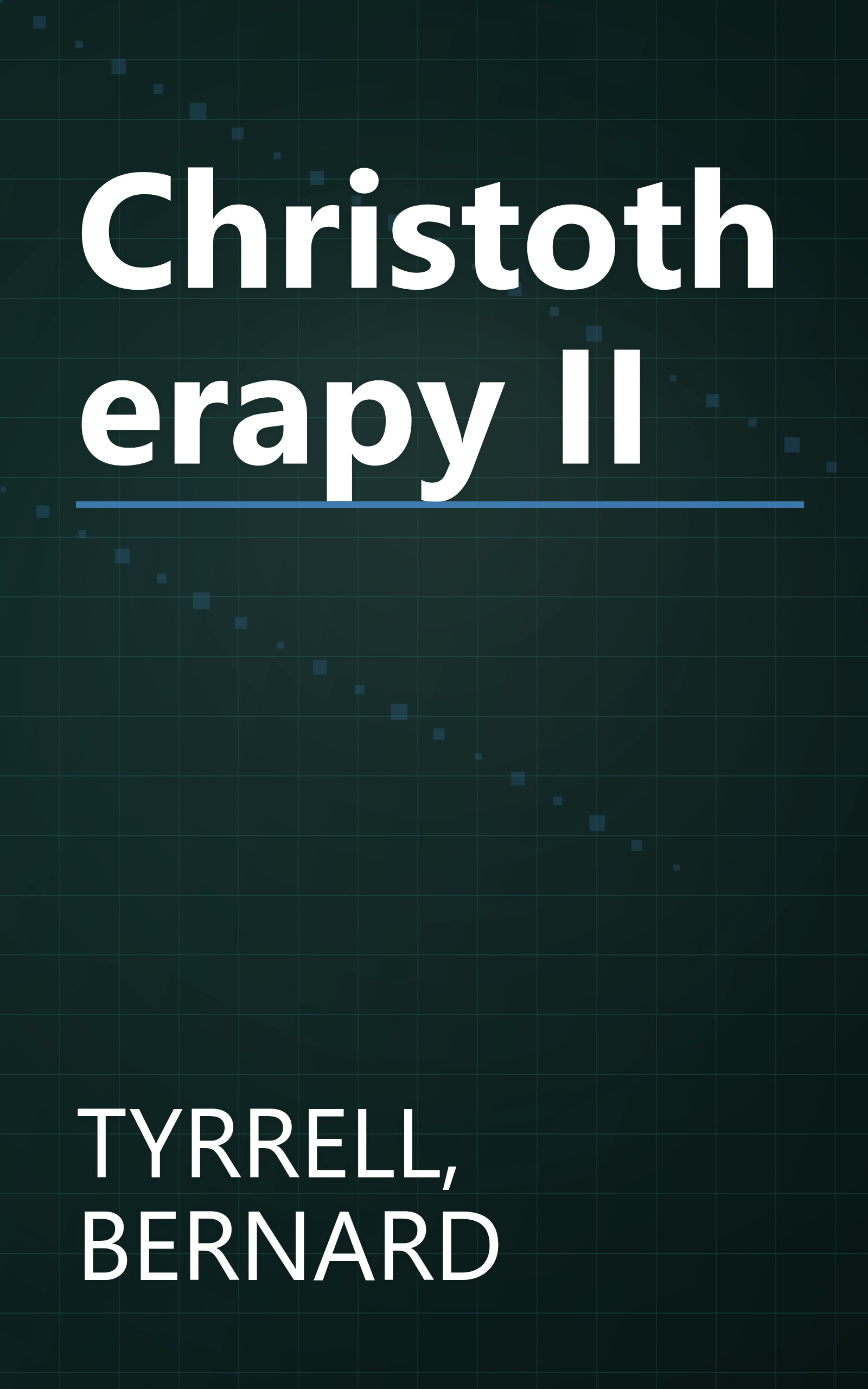 Christotherapy II book cover