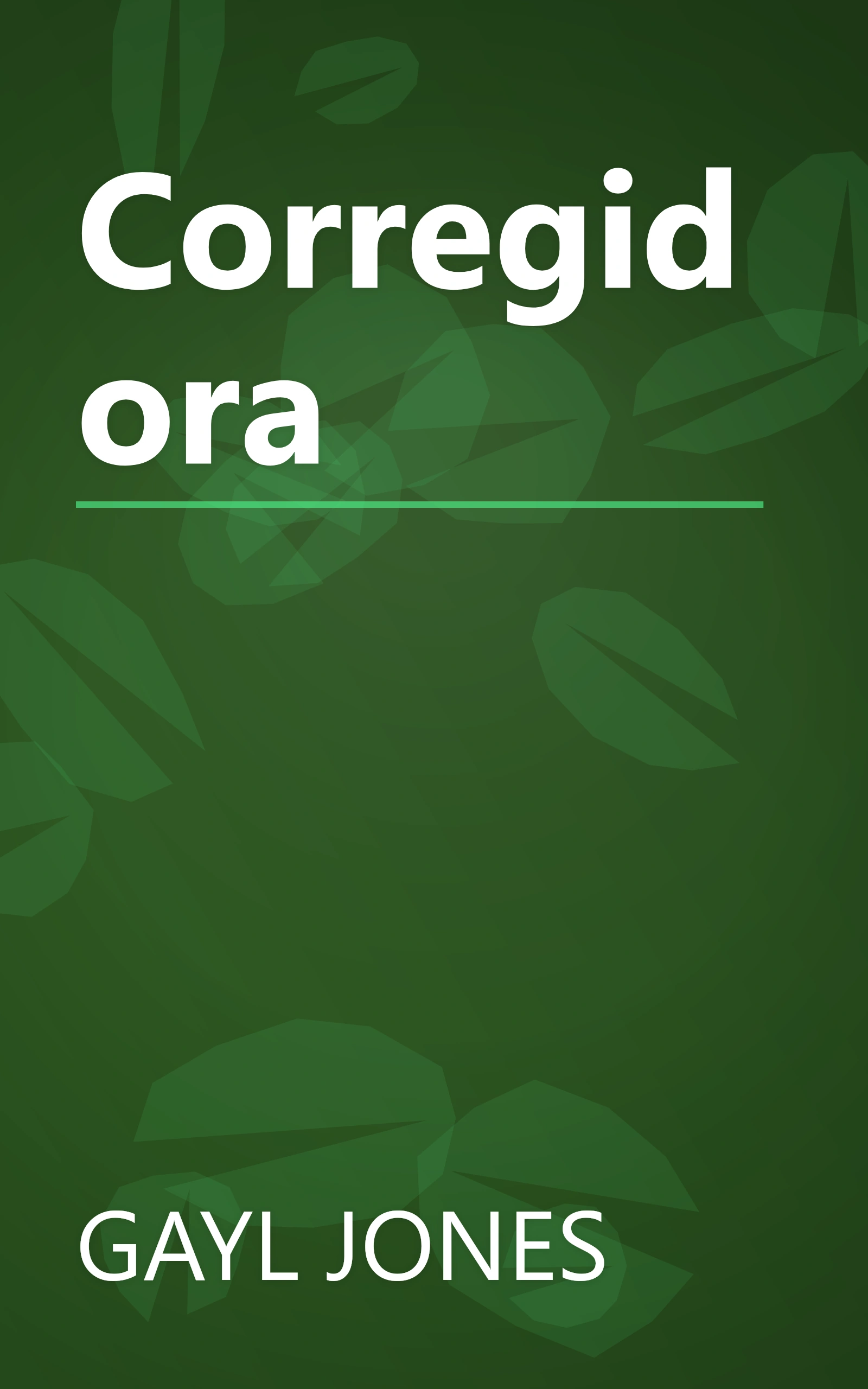 Corregidora book cover
