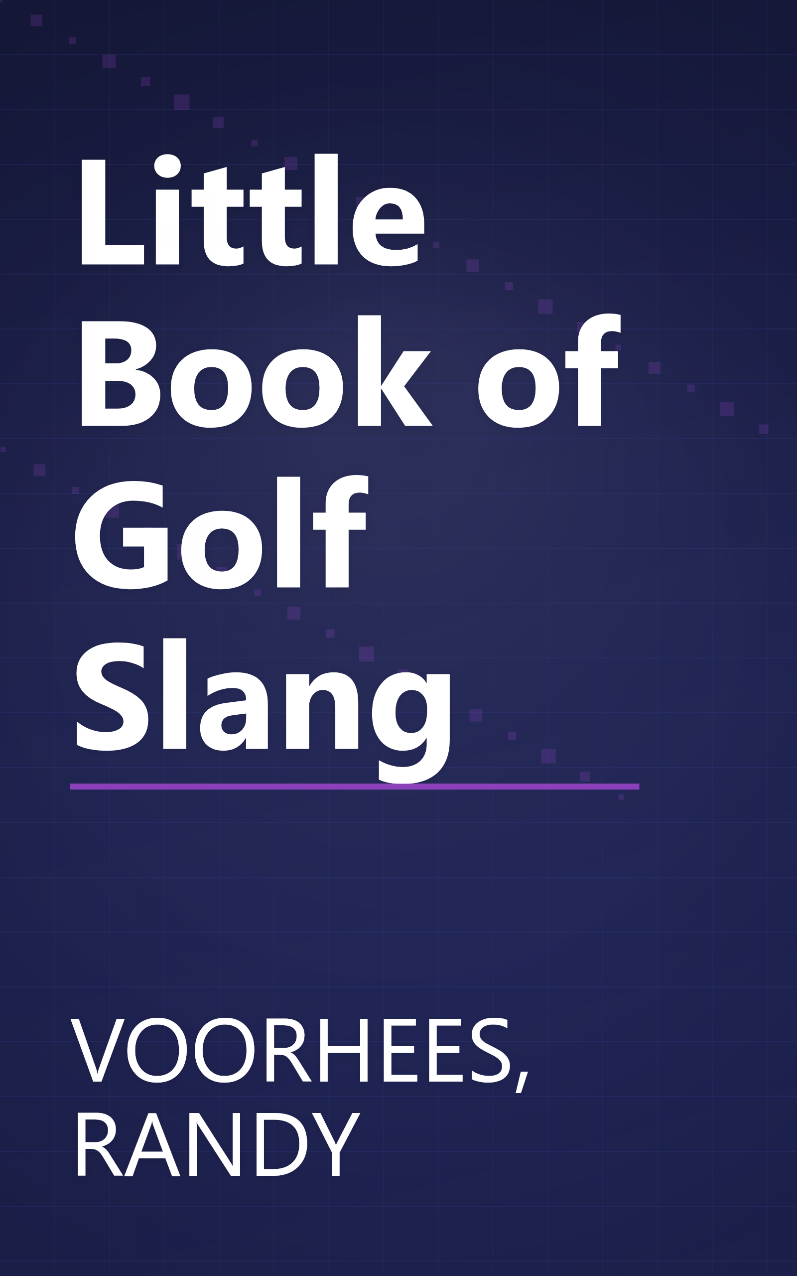 Little Book of Golf Slang book cover