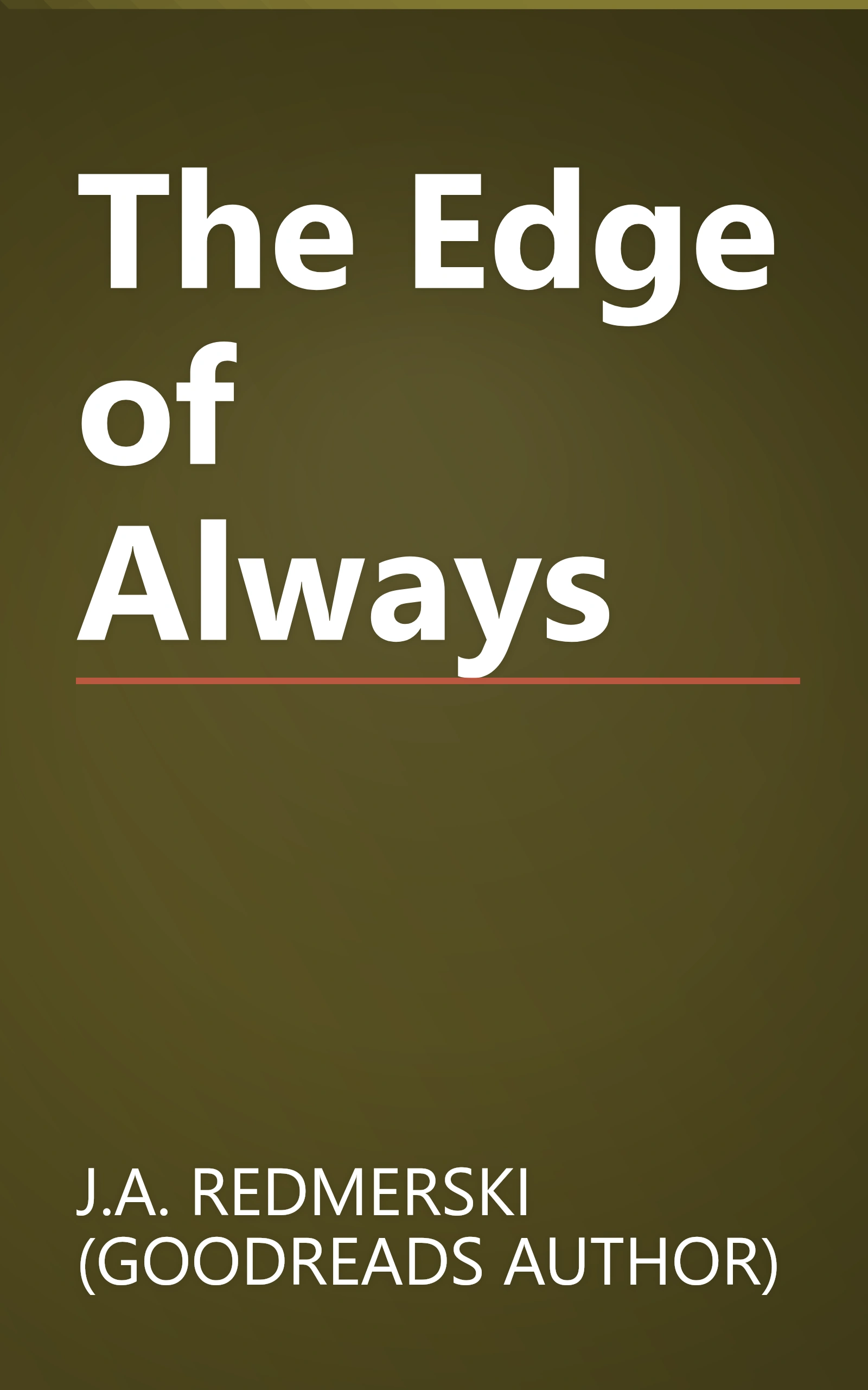 The Edge of Always book cover