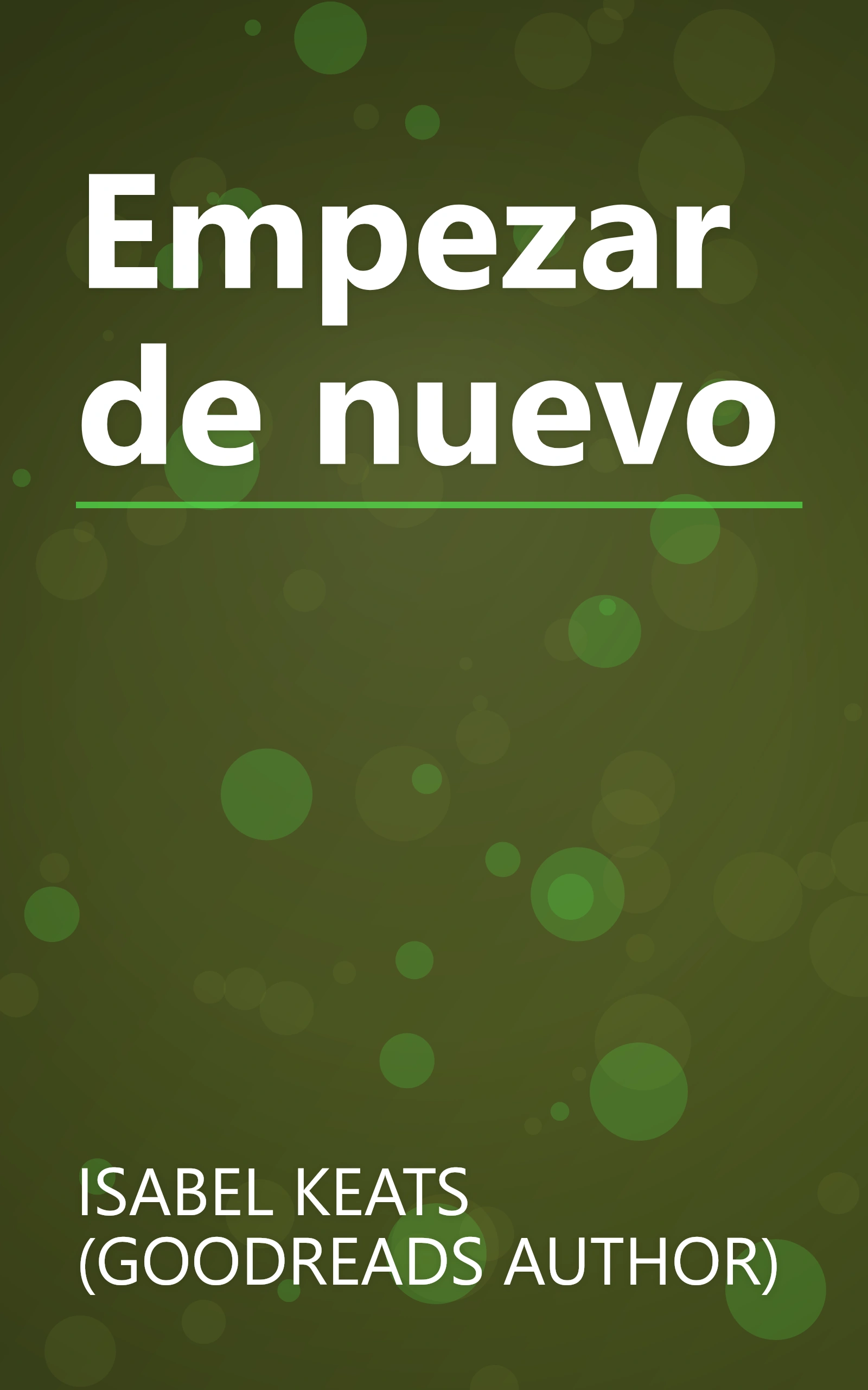 Empezar de nuevo book cover