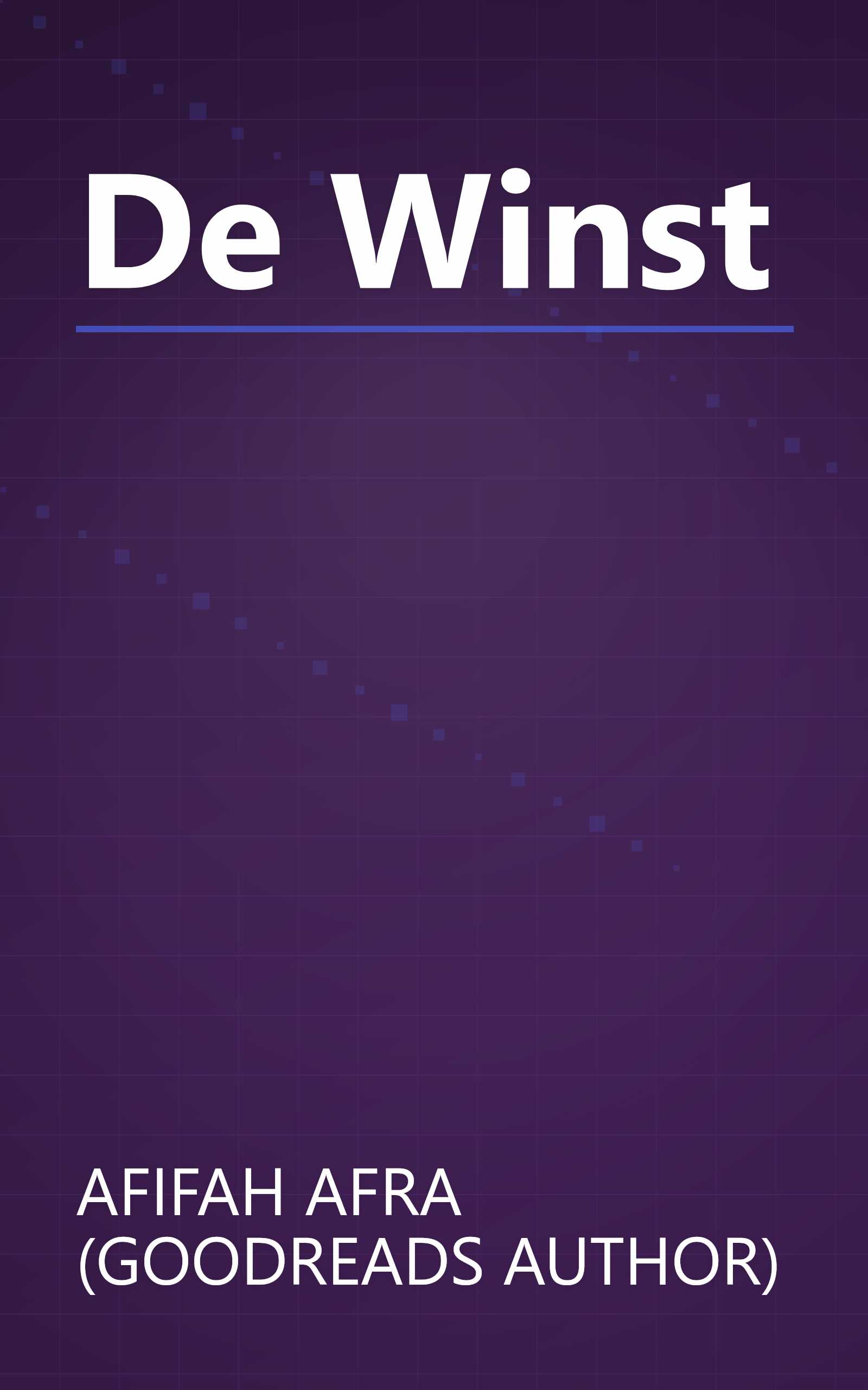 De Winst book cover