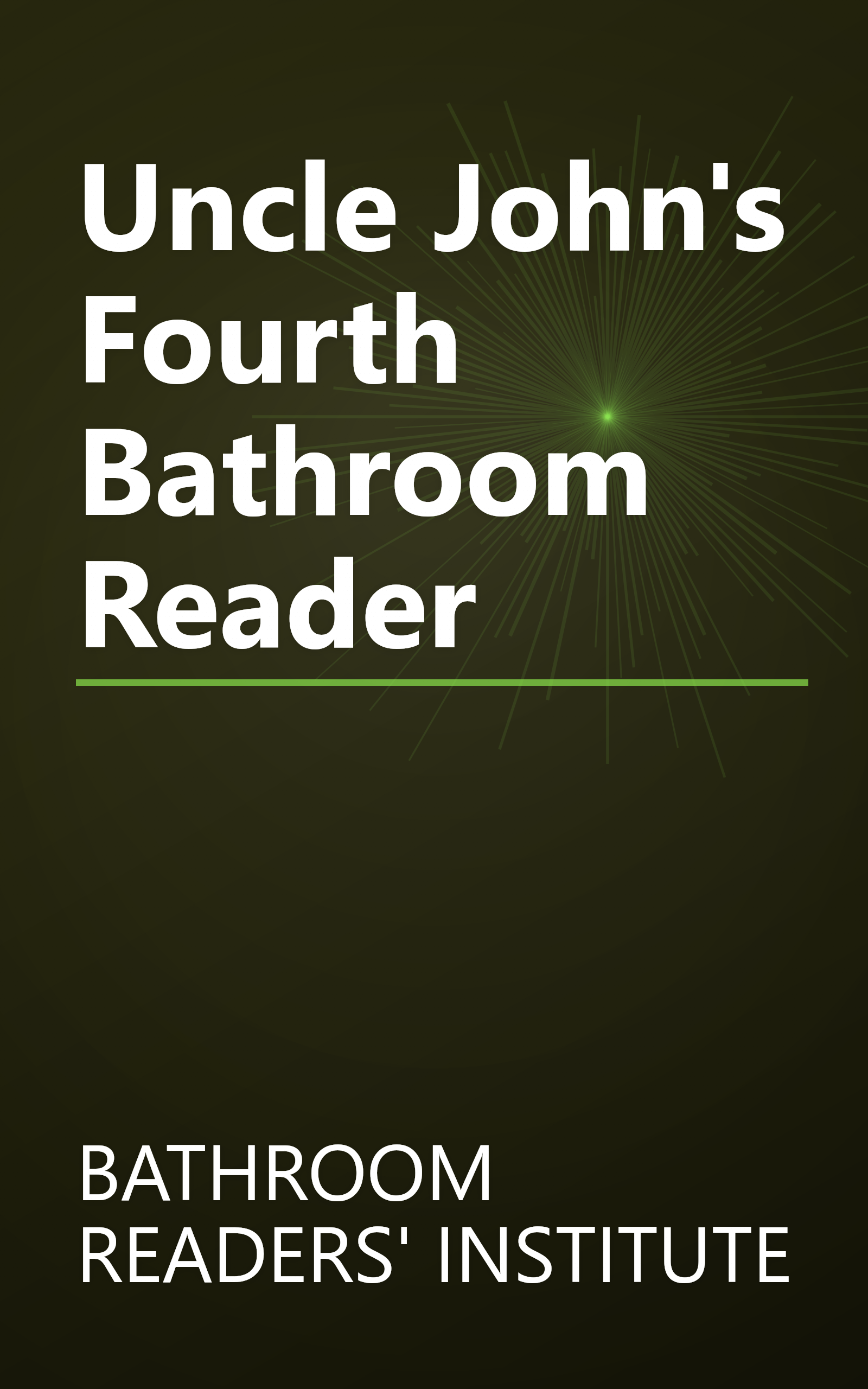 Uncle John's Fourth Bathroom Reader book cover