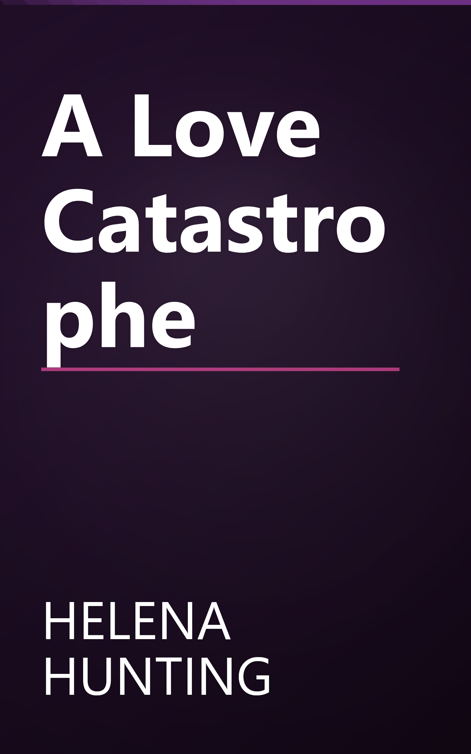 A Love Catastrophe book cover