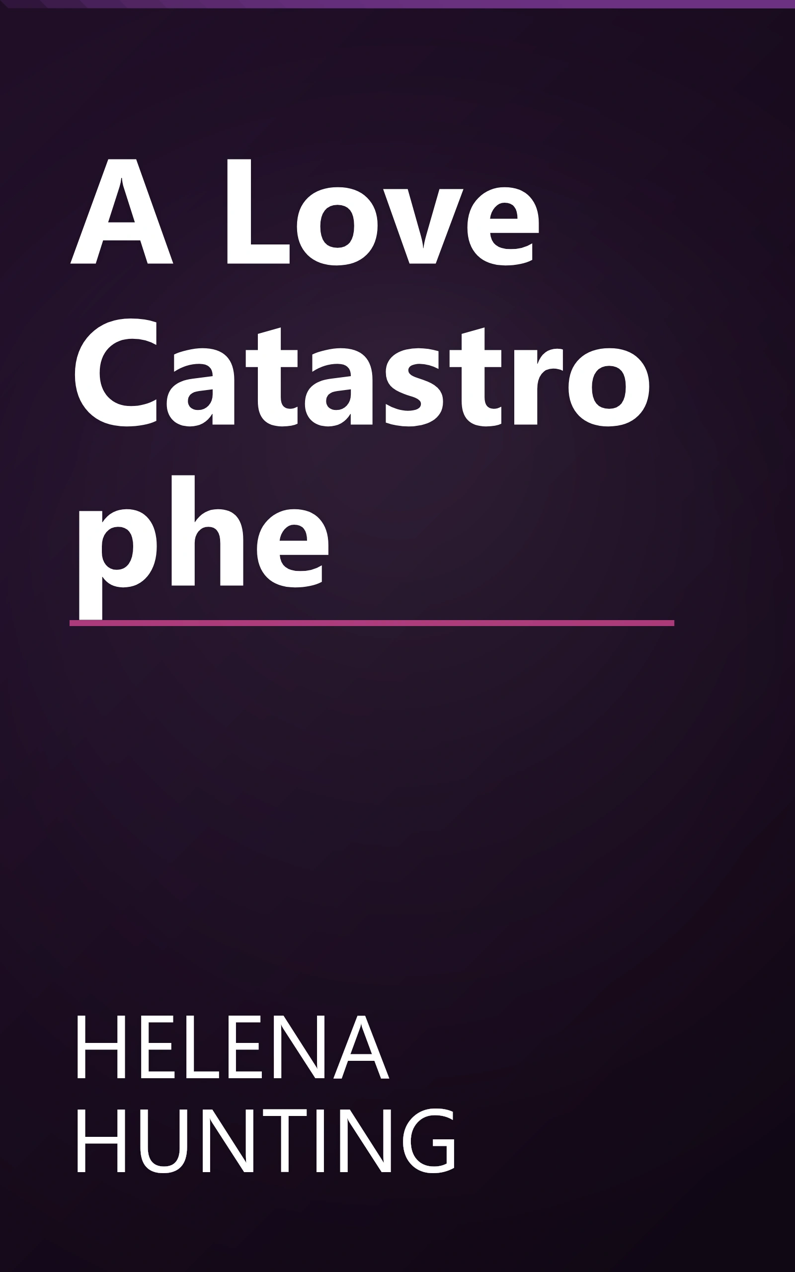 A Love Catastrophe book cover