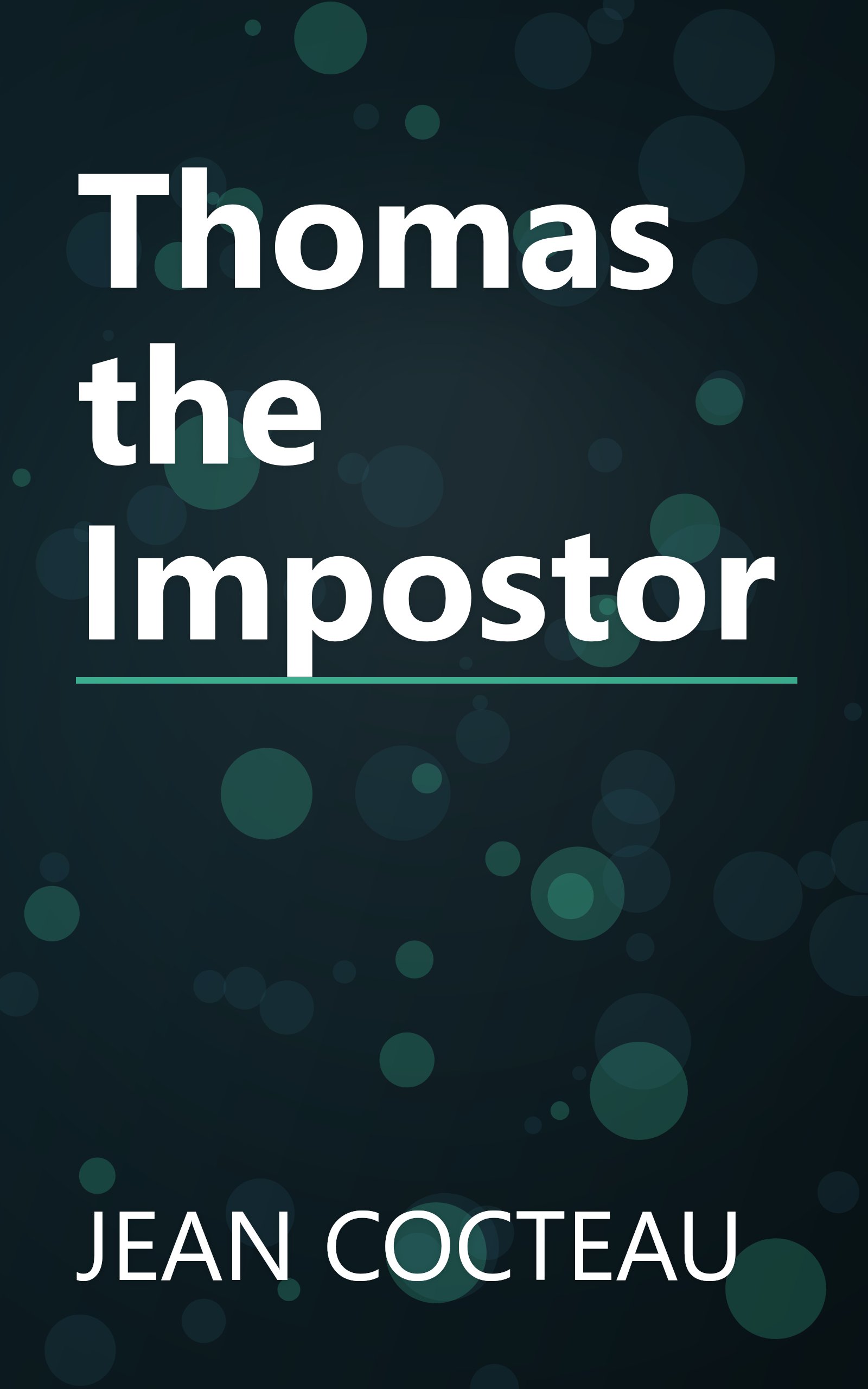 Thomas the Impostor book cover