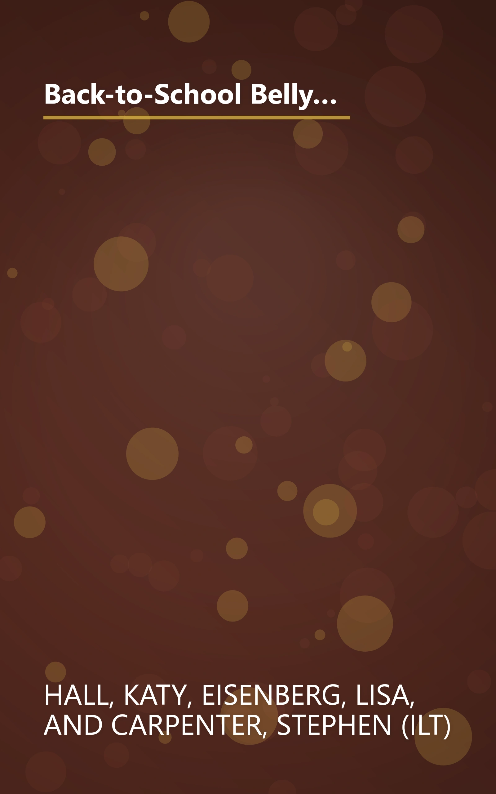 Back-to-School Belly Busters: And Other Side-Splitting Knock-Knock Jokes That Are Too Cool for School! (Lift-The-Flap Knock-Knock Book) book cover