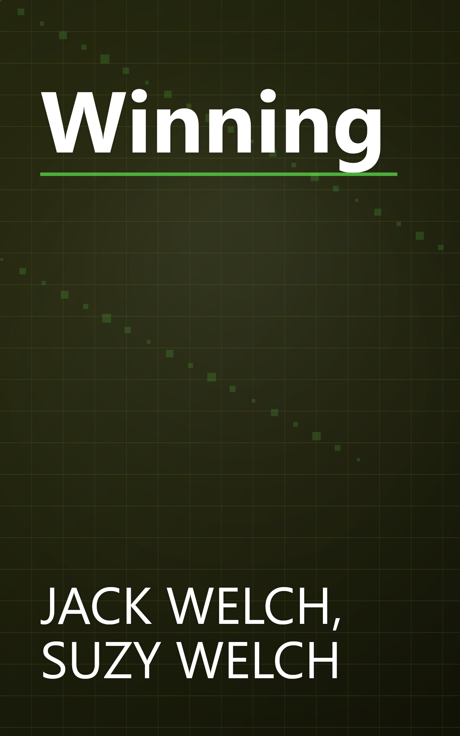 Winning book cover