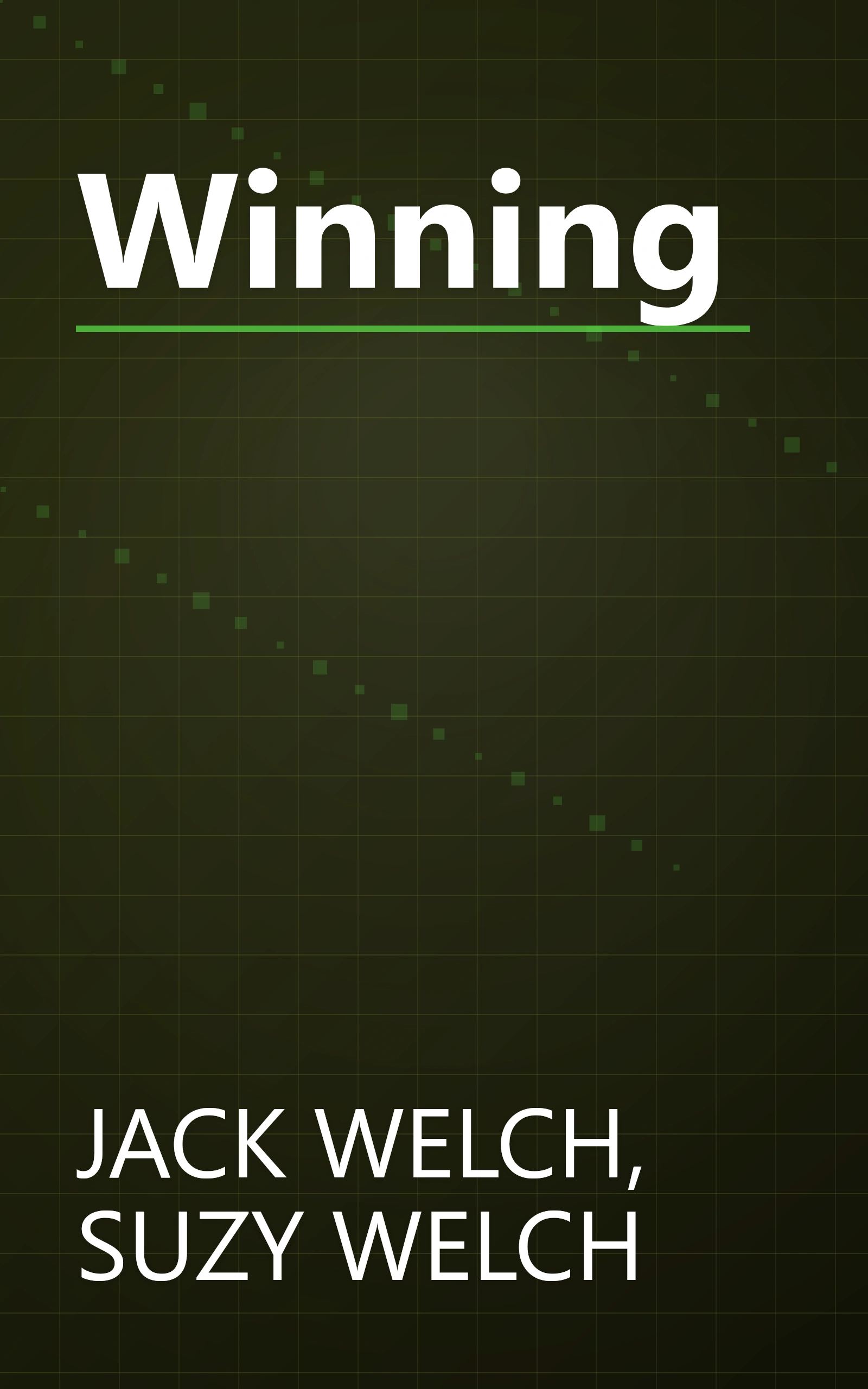 Winning book cover
