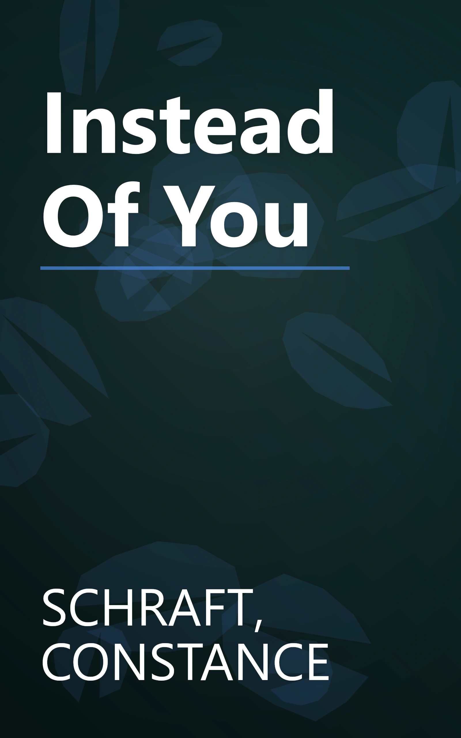 Instead Of You book cover