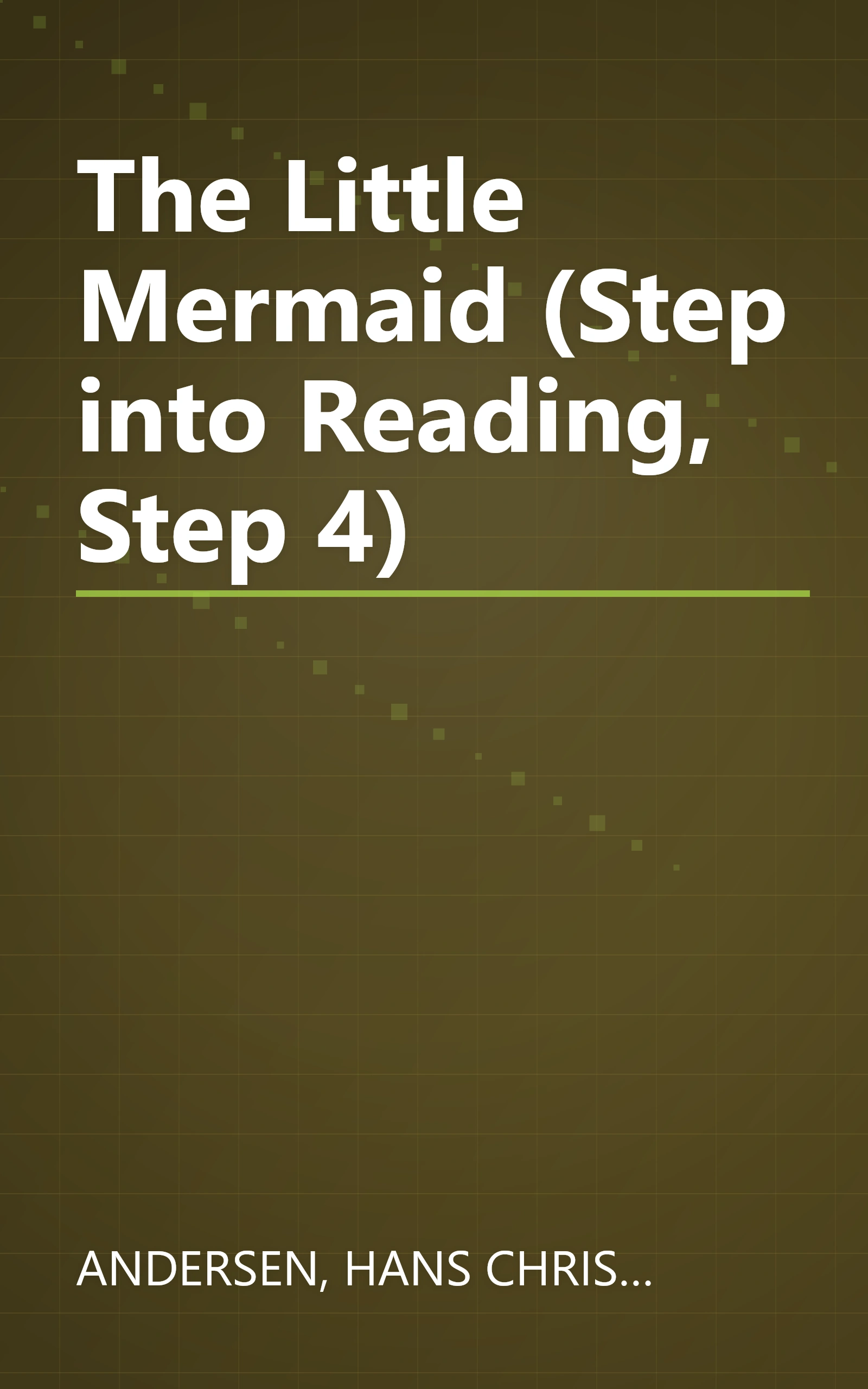 The Little Mermaid (Step into Reading, Step 4) book cover