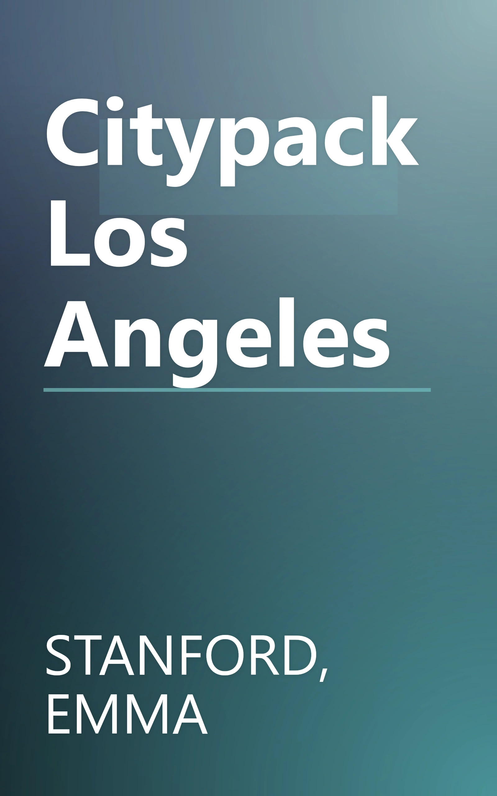 Citypack Los Angeles book cover