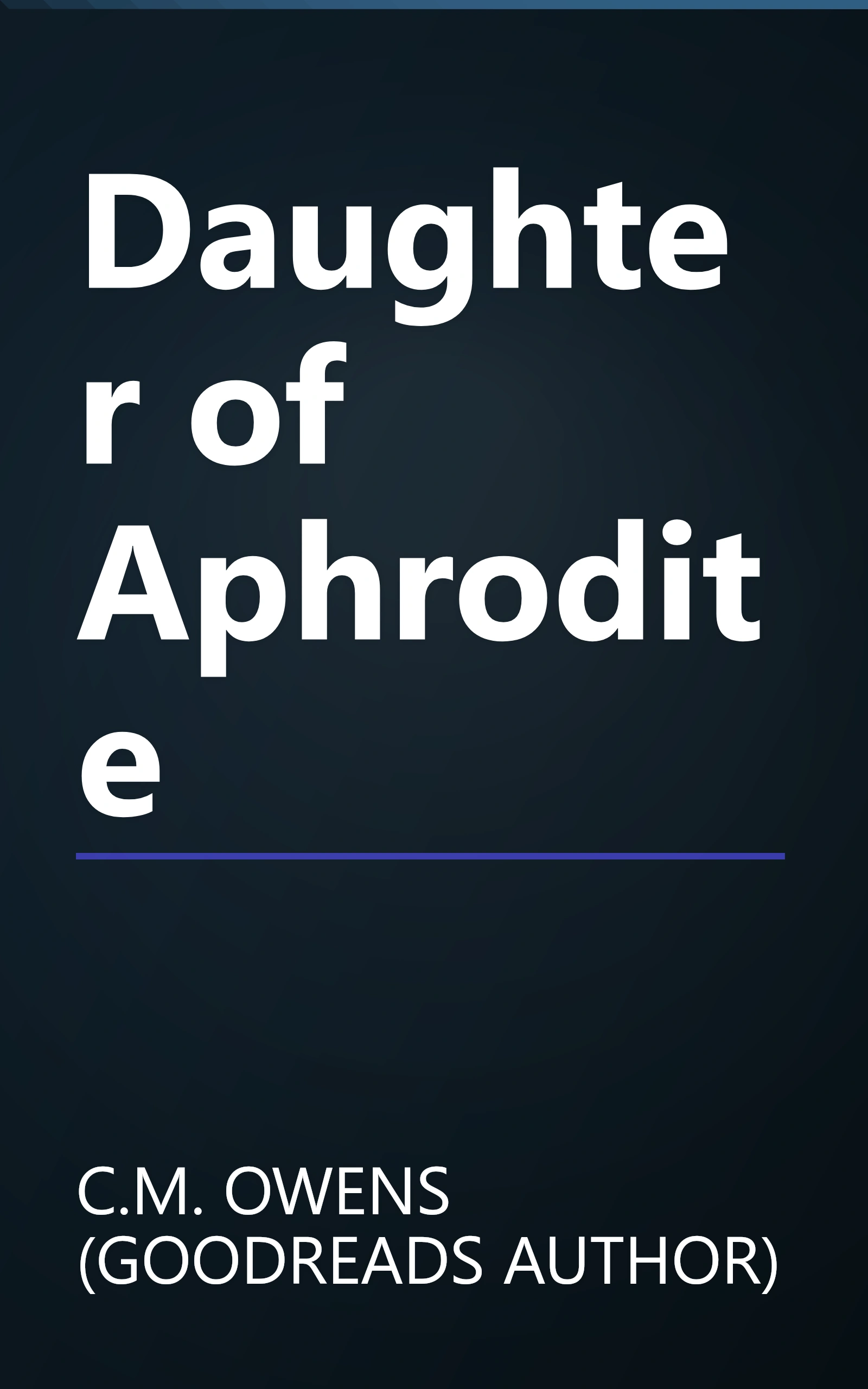Daughter of Aphrodite book cover