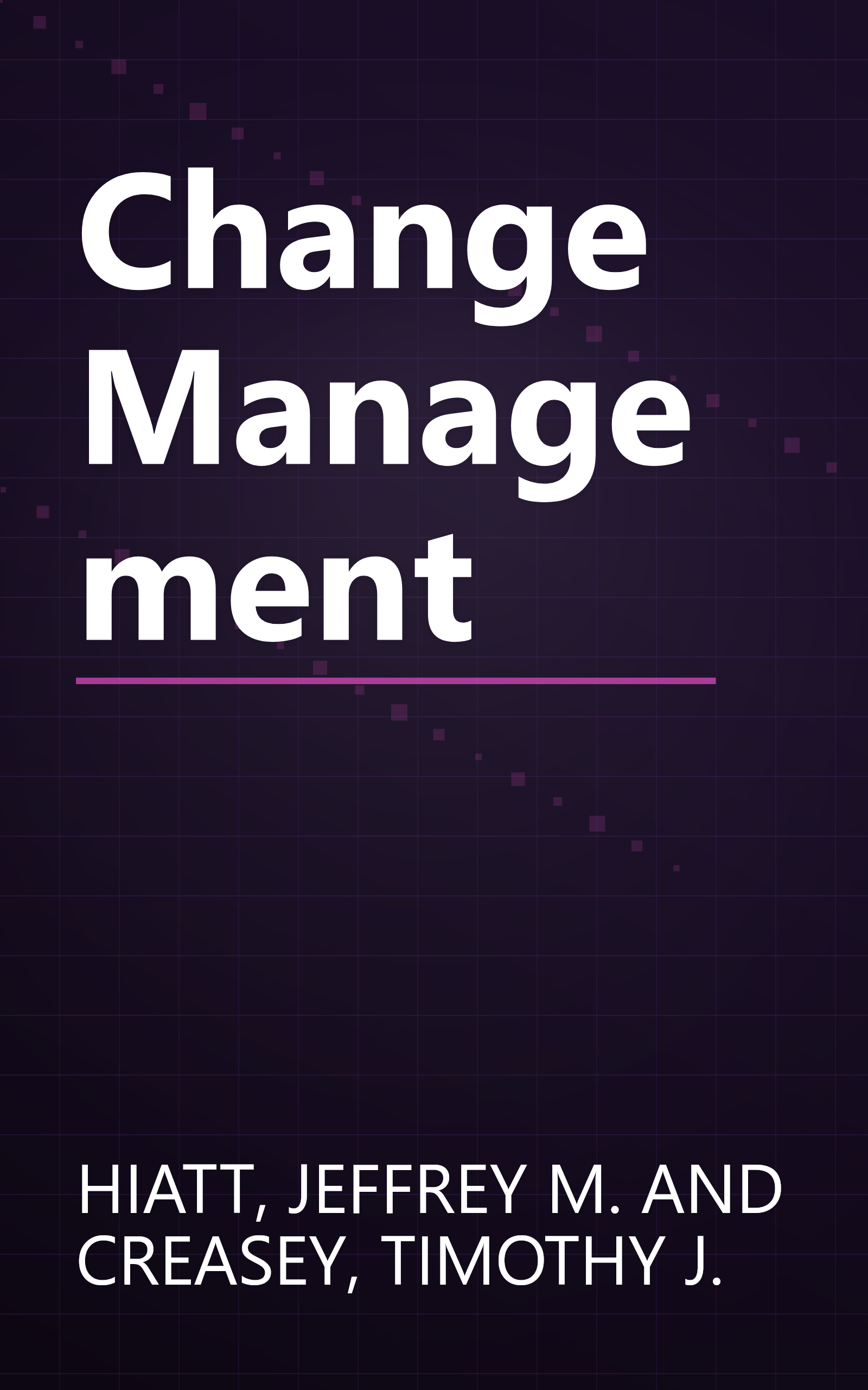 Change Management book cover