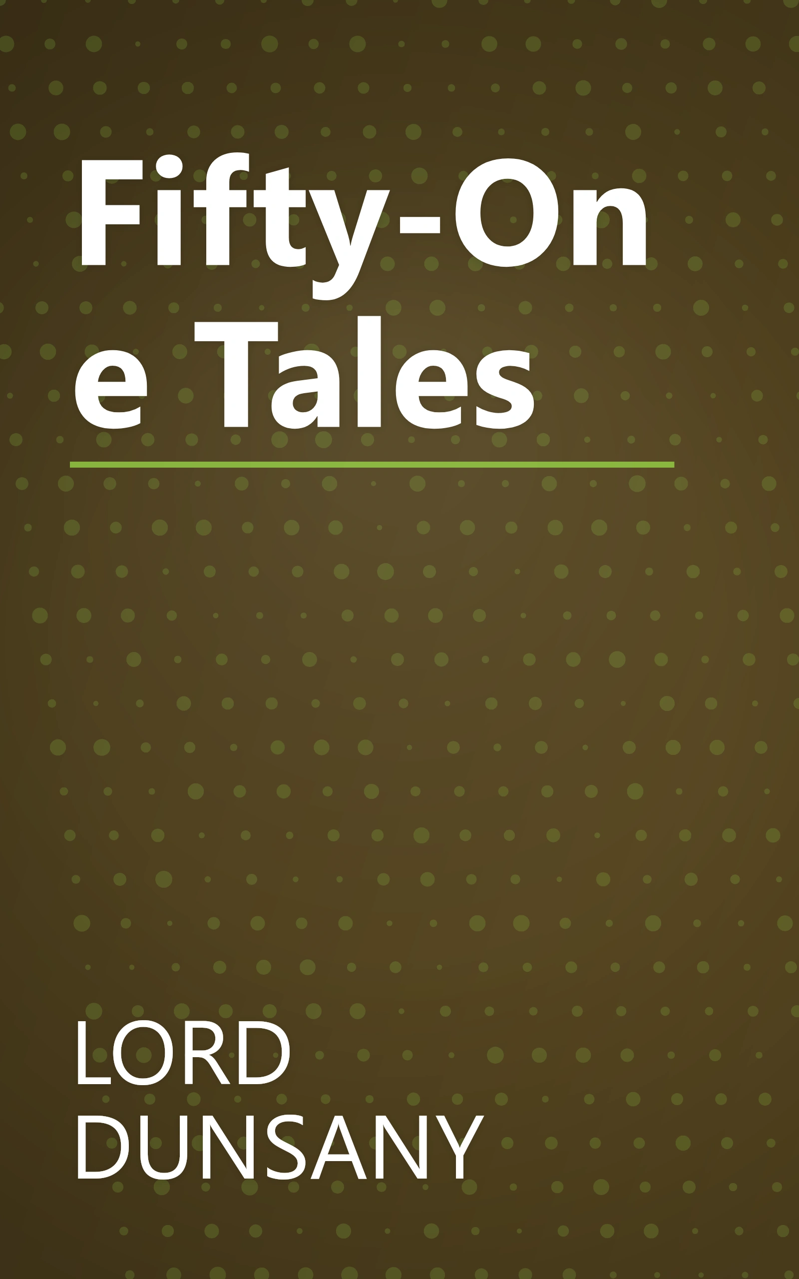 Fifty-One Tales book cover