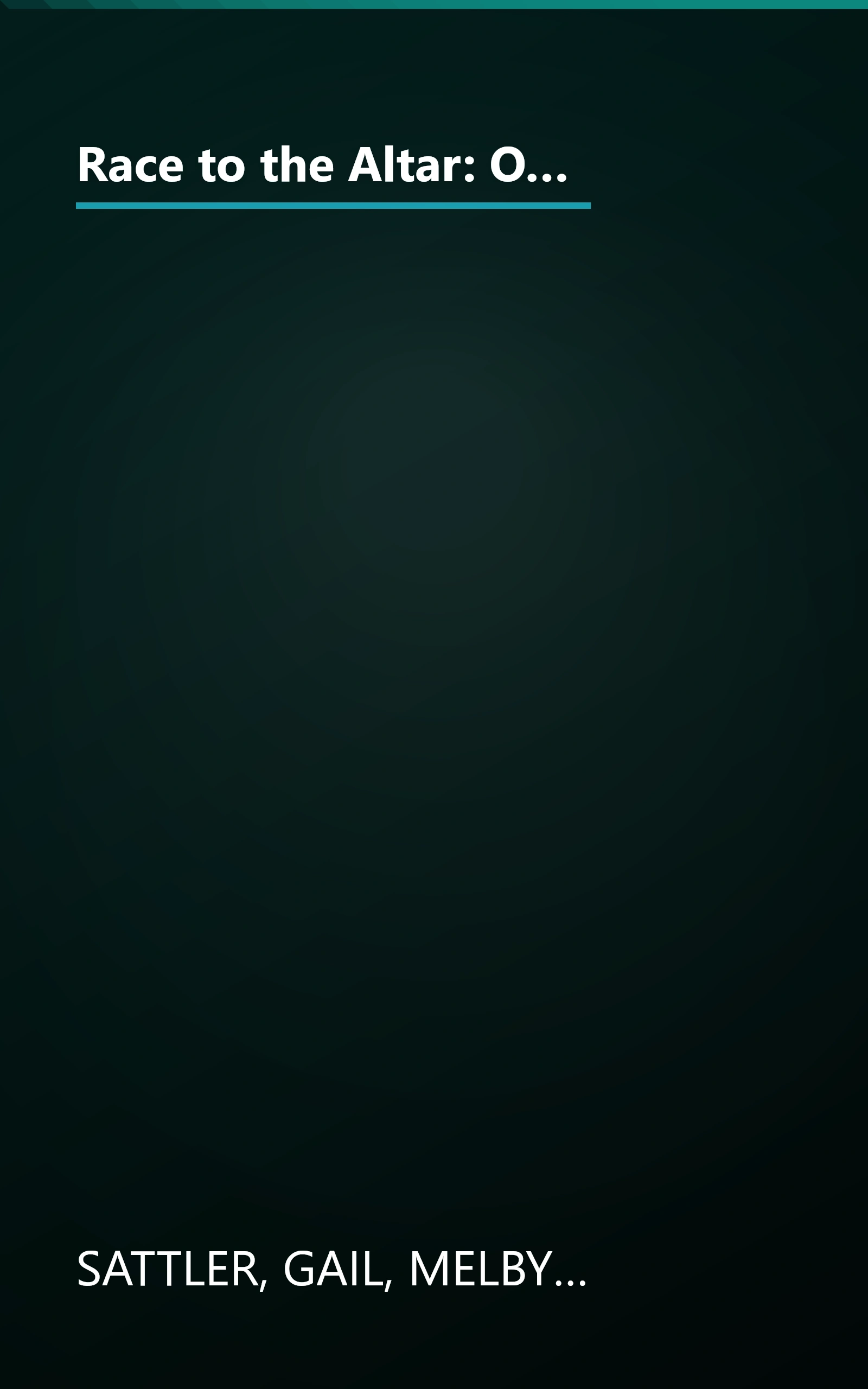 Race to the Altar: Over the Wall/Clear! Clear! Dear!/The Remaking of Moe McKenna/Winner Takes All (Heartsong Novella Collection) book cover