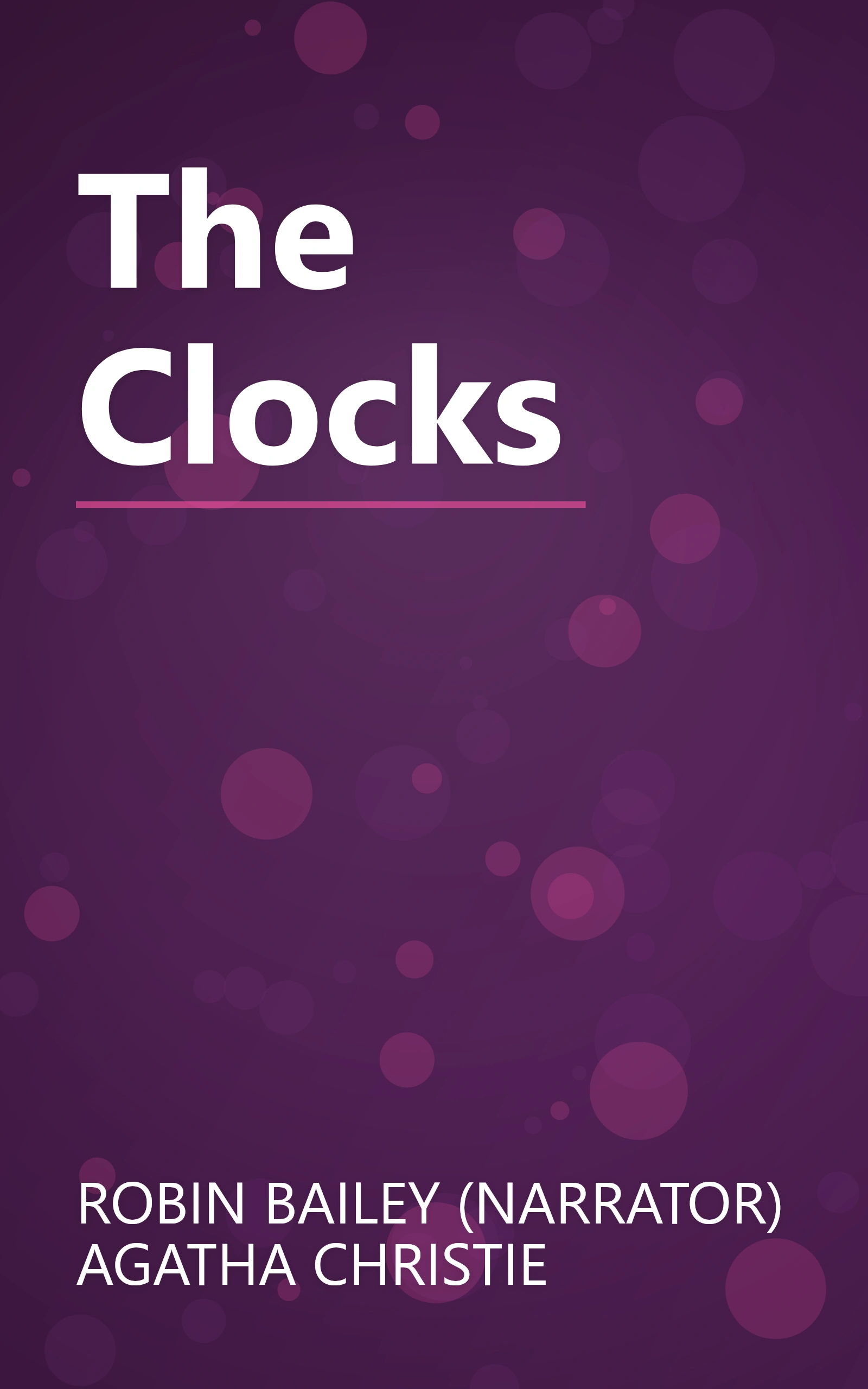 The Clocks book cover