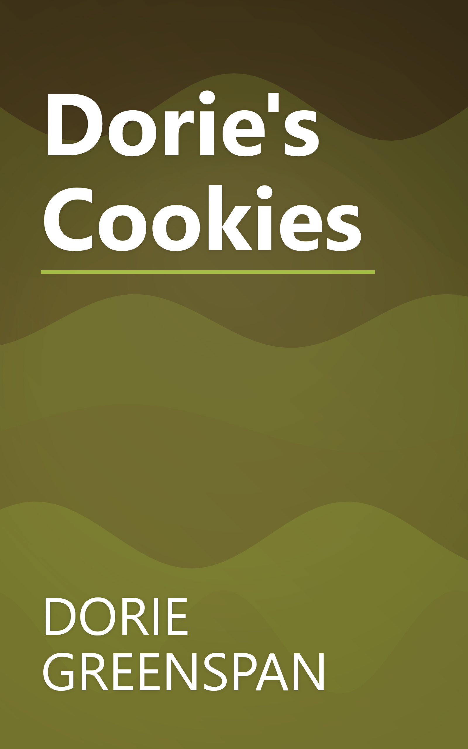 Dorie's Cookies book cover
