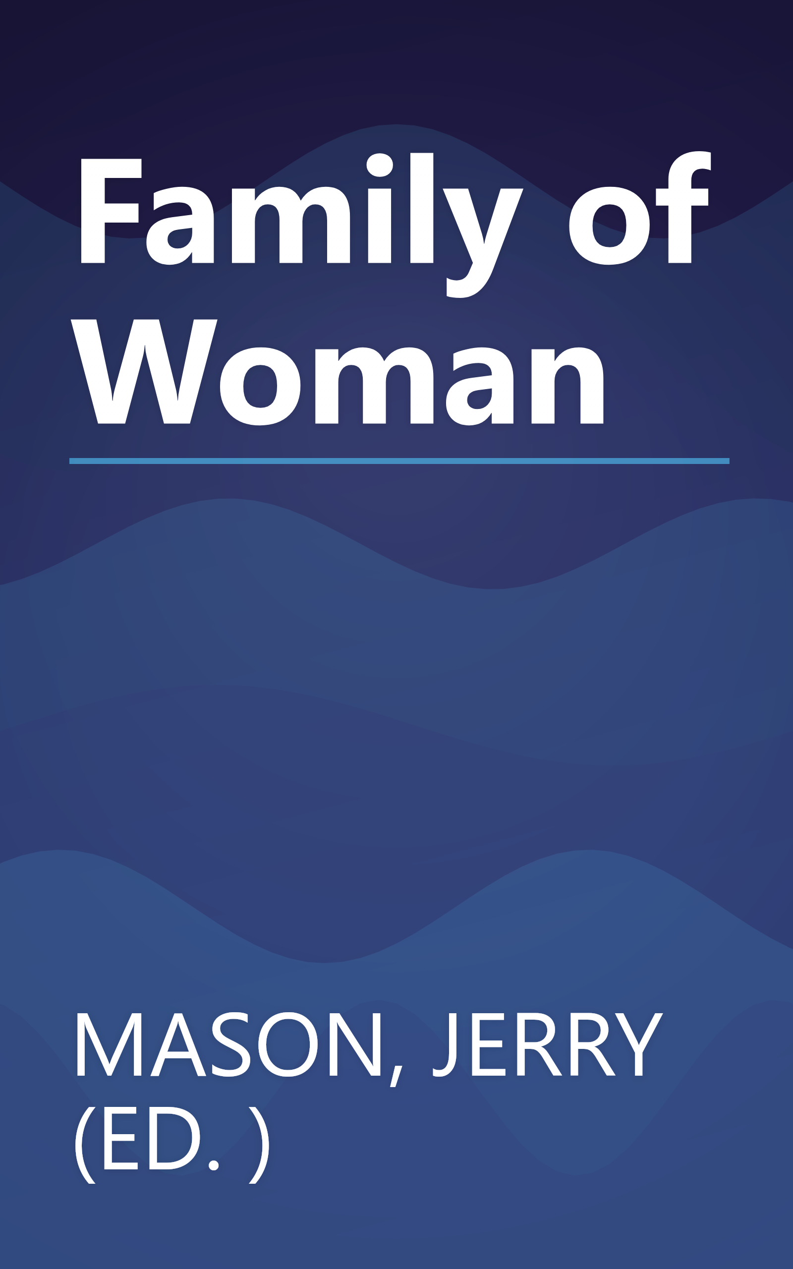 Family of Woman book cover