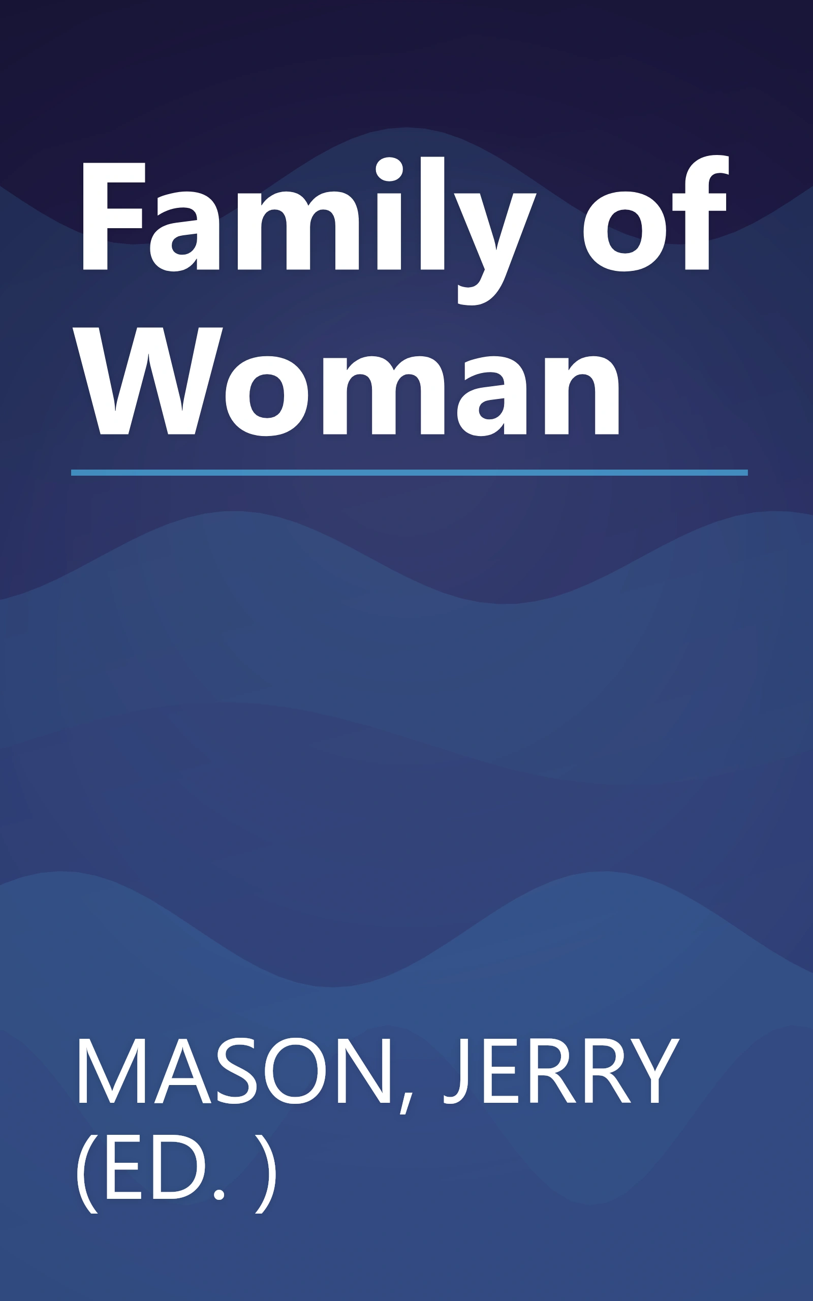Family of Woman book cover